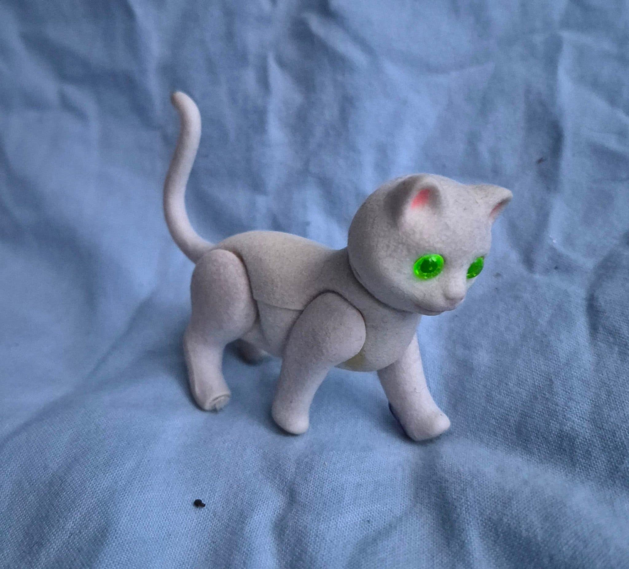 Barbie Vintage KATTEN FLUFF Orginal Mattel | Köp på Tradera (712609478)