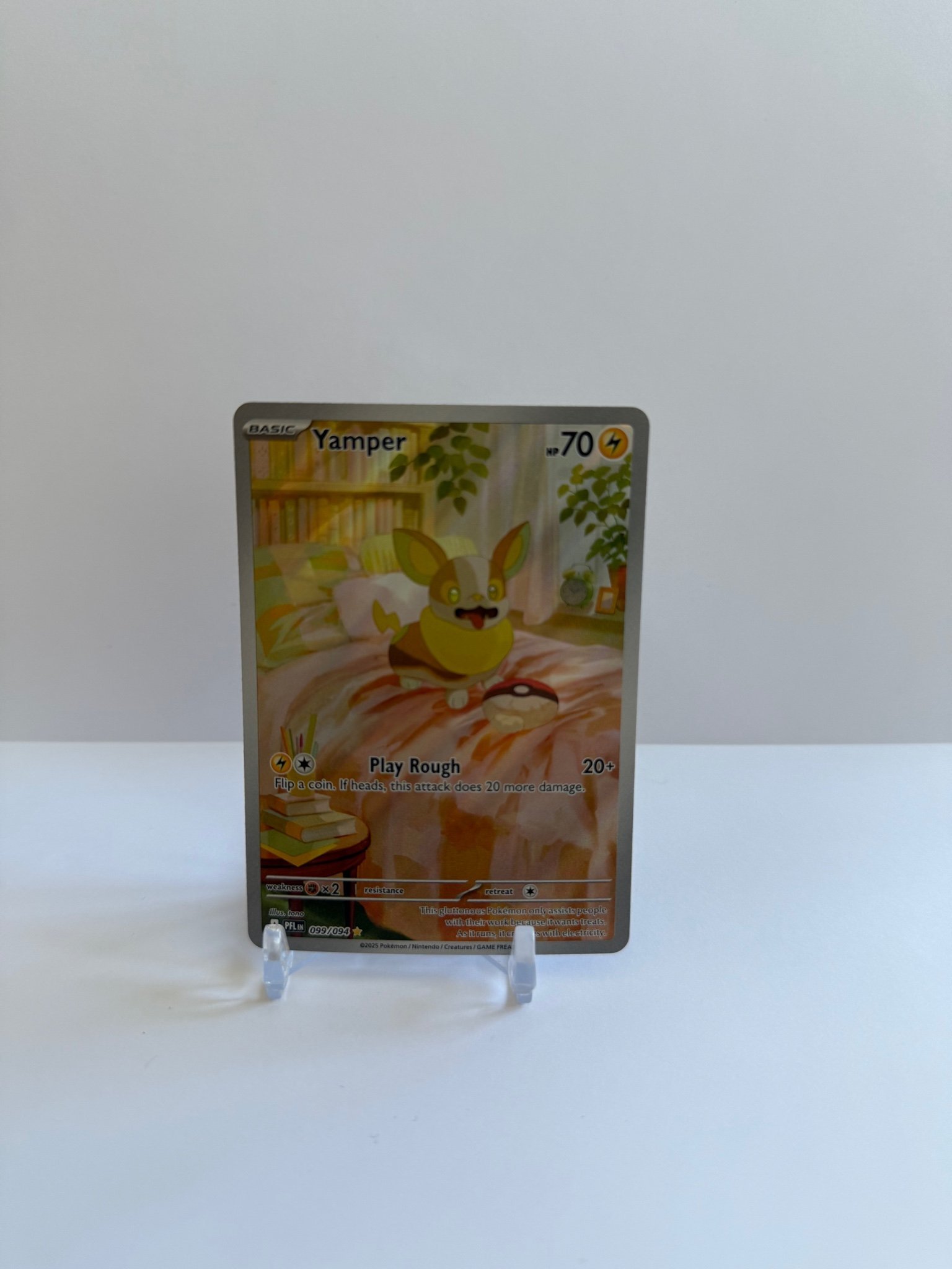 Yamper 099/094 Pokemonkort | Köp på Tradera (734381359)
