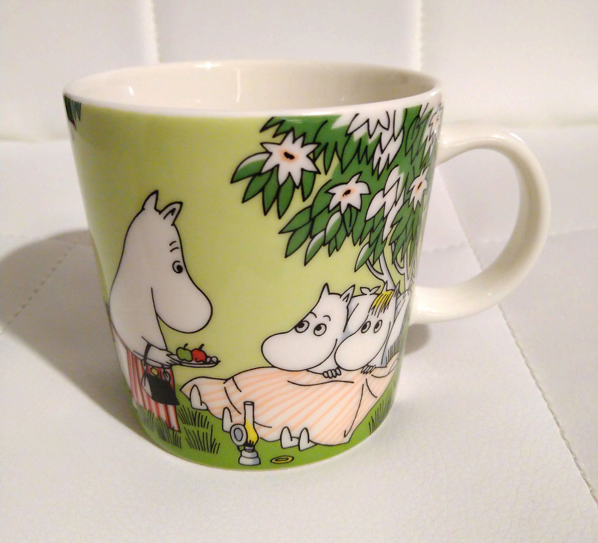 Vilopaus,mumin,muminmugg,arabia,2020,sommar,som.. | Köp på Tradera ...