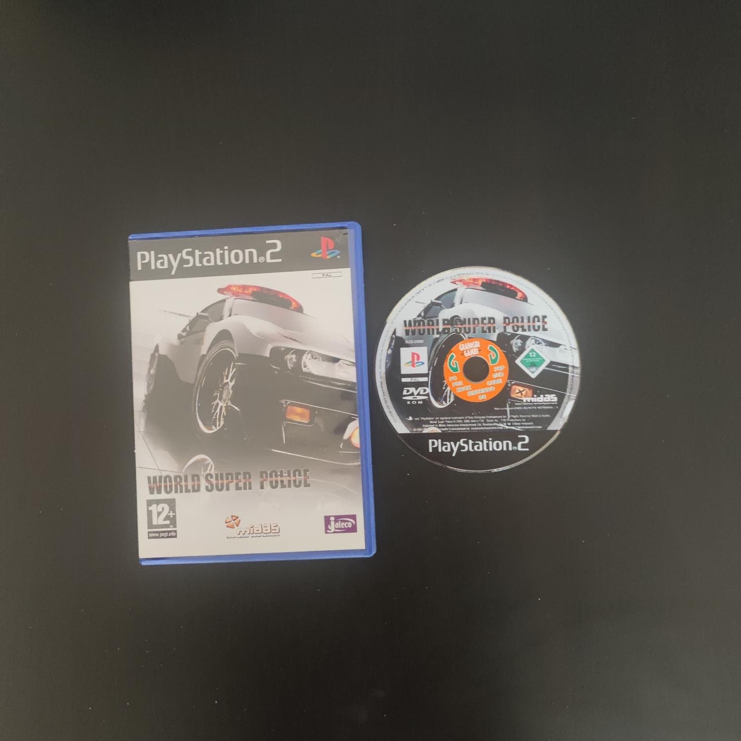 World Super Police Playstation 2 | Köp på Tradera (594462871)