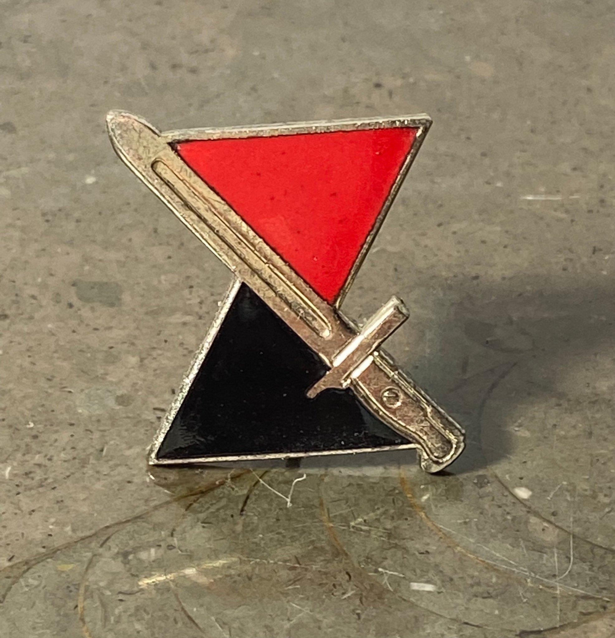 US Army, 7th Infantry Division Distinctive Unit.. | Köp på Tradera ...