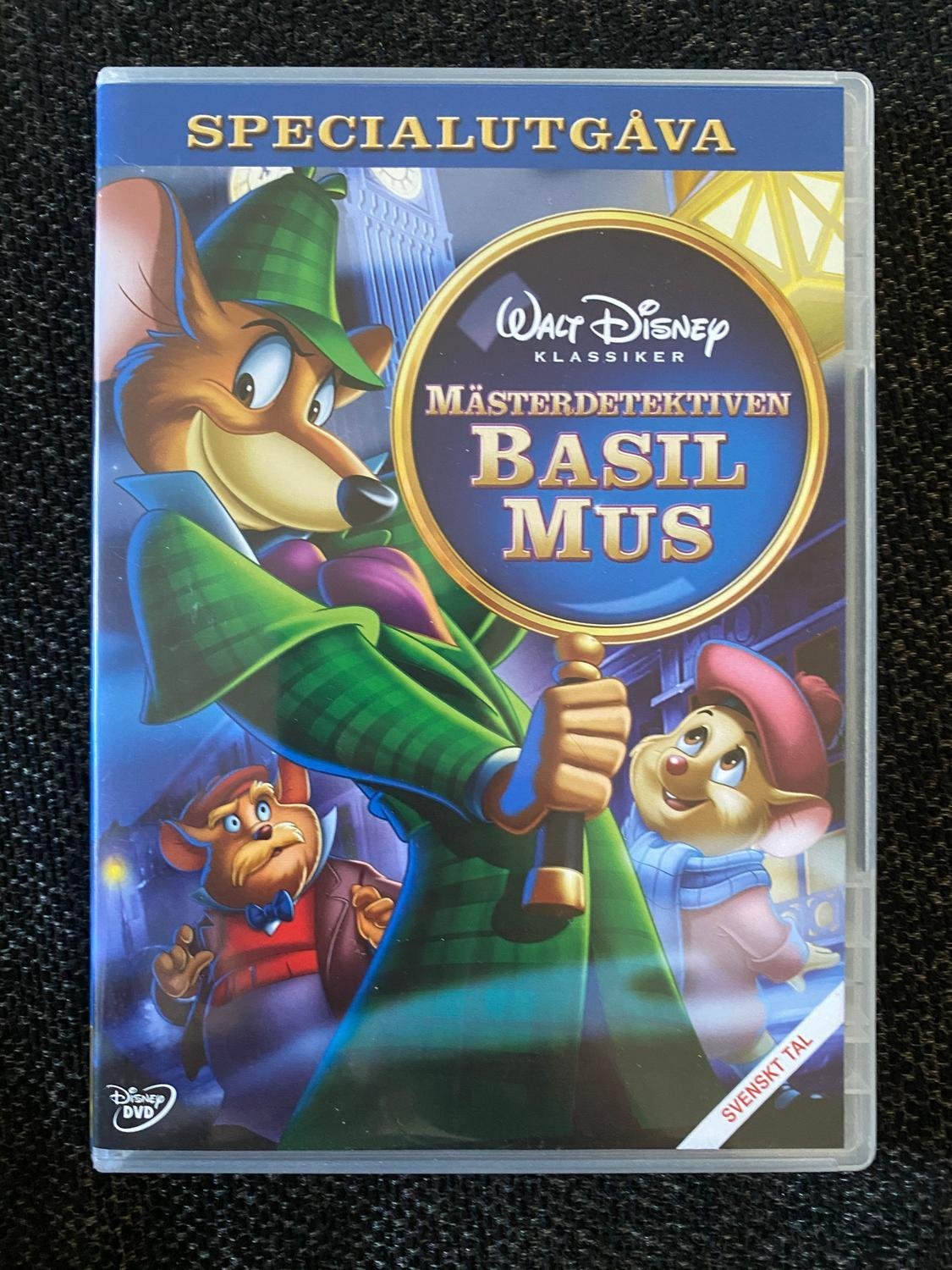 Mästerdetektiven Basil Mus - Di.. | Köp från LindesFynd på Tradera ...