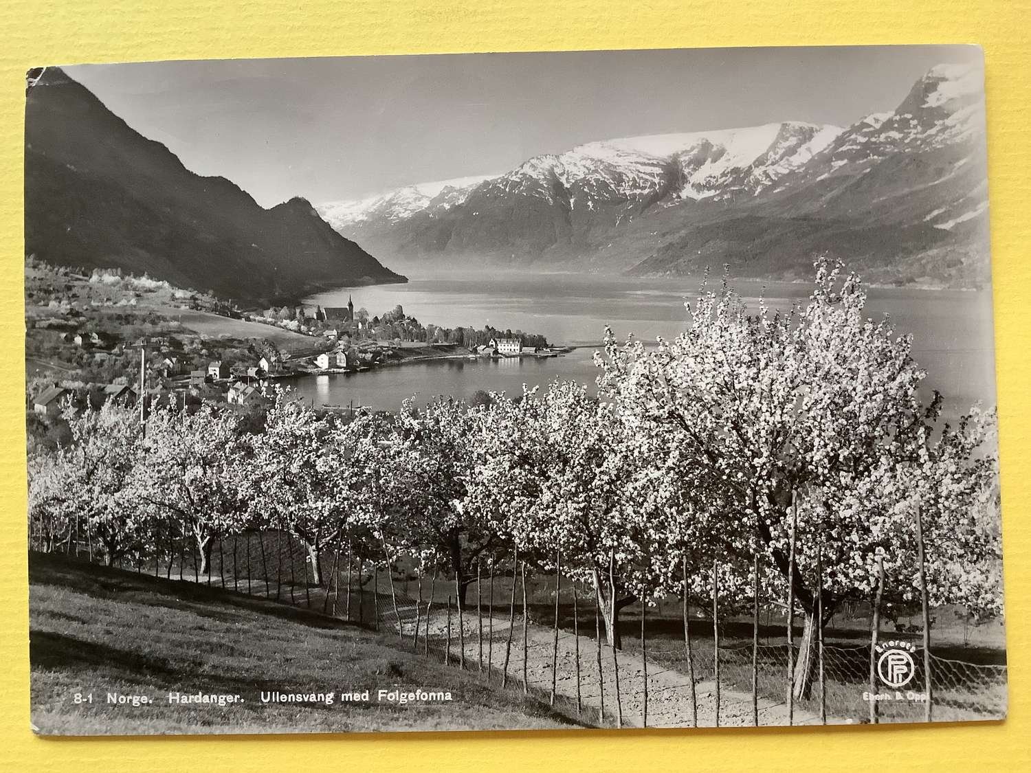 Kort Norge Hardanger stämpel HAMAR 1948 | Köp på Tradera (629371460)