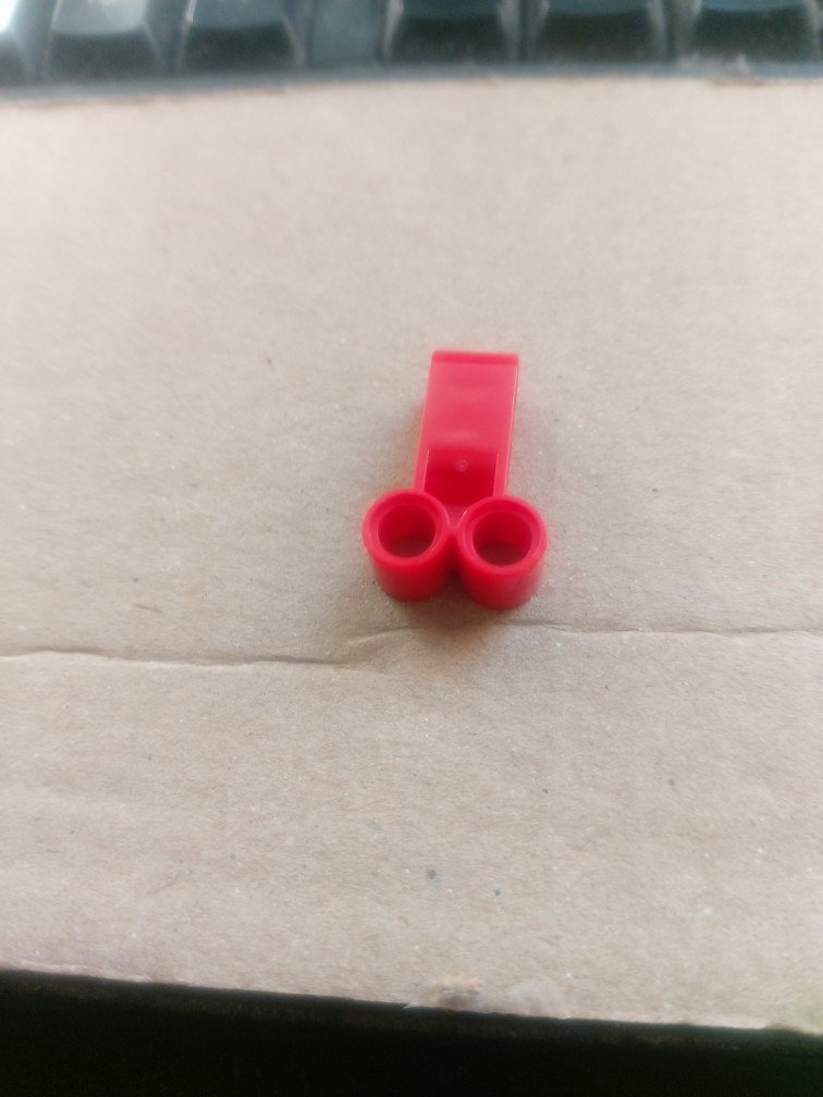 lego technic röd 1x3 L 4158836 pin connector pe.. | Köp på Tradera ...