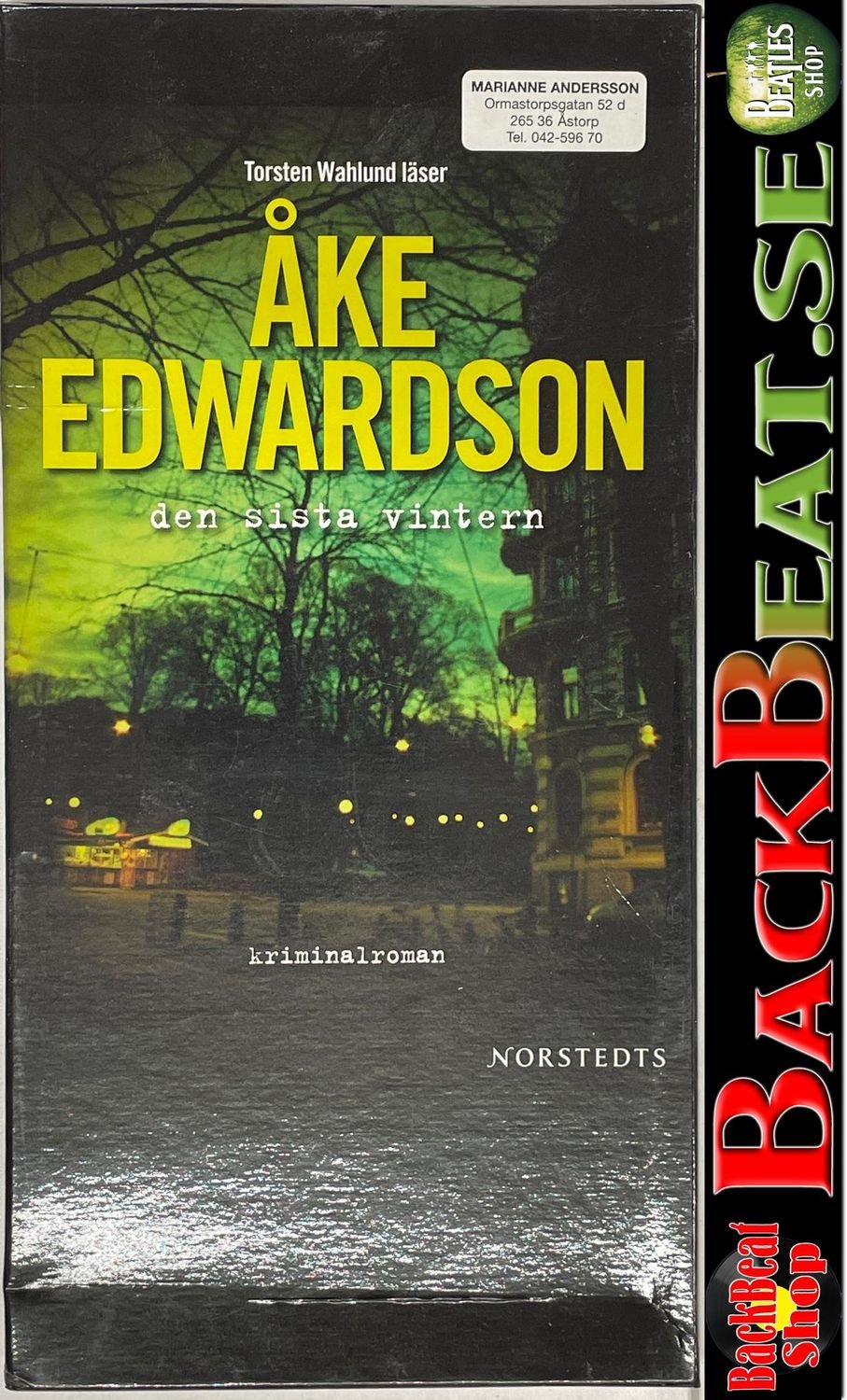 ÅKE EDWARDSON - DEN SISTA VINTERN.. | Köp från backbeat på Tradera ...