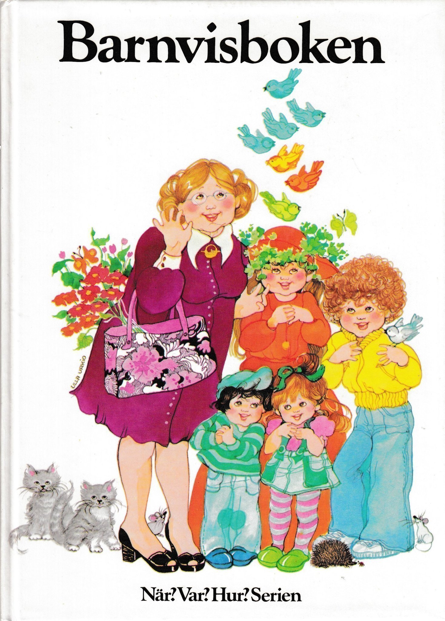 Barnvisboken red Lisa Hallberg och Bertil Hallin | Köp på Tradera ...