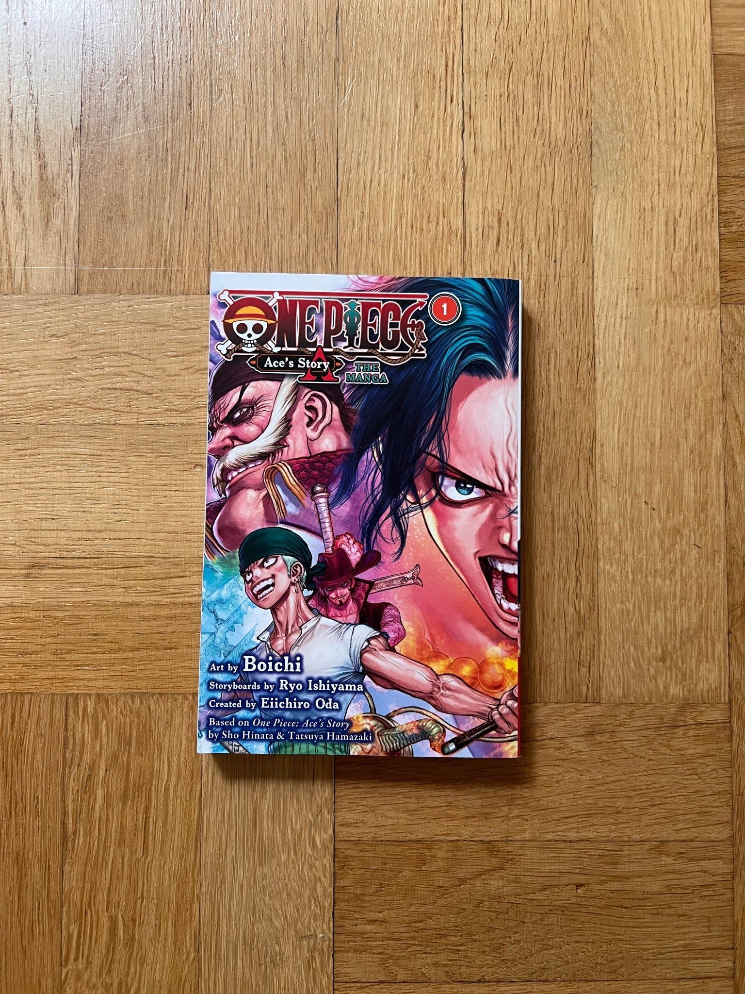 Se produkter som liknar One Piece: Ace's Story Vol. 1 på Tradera ...