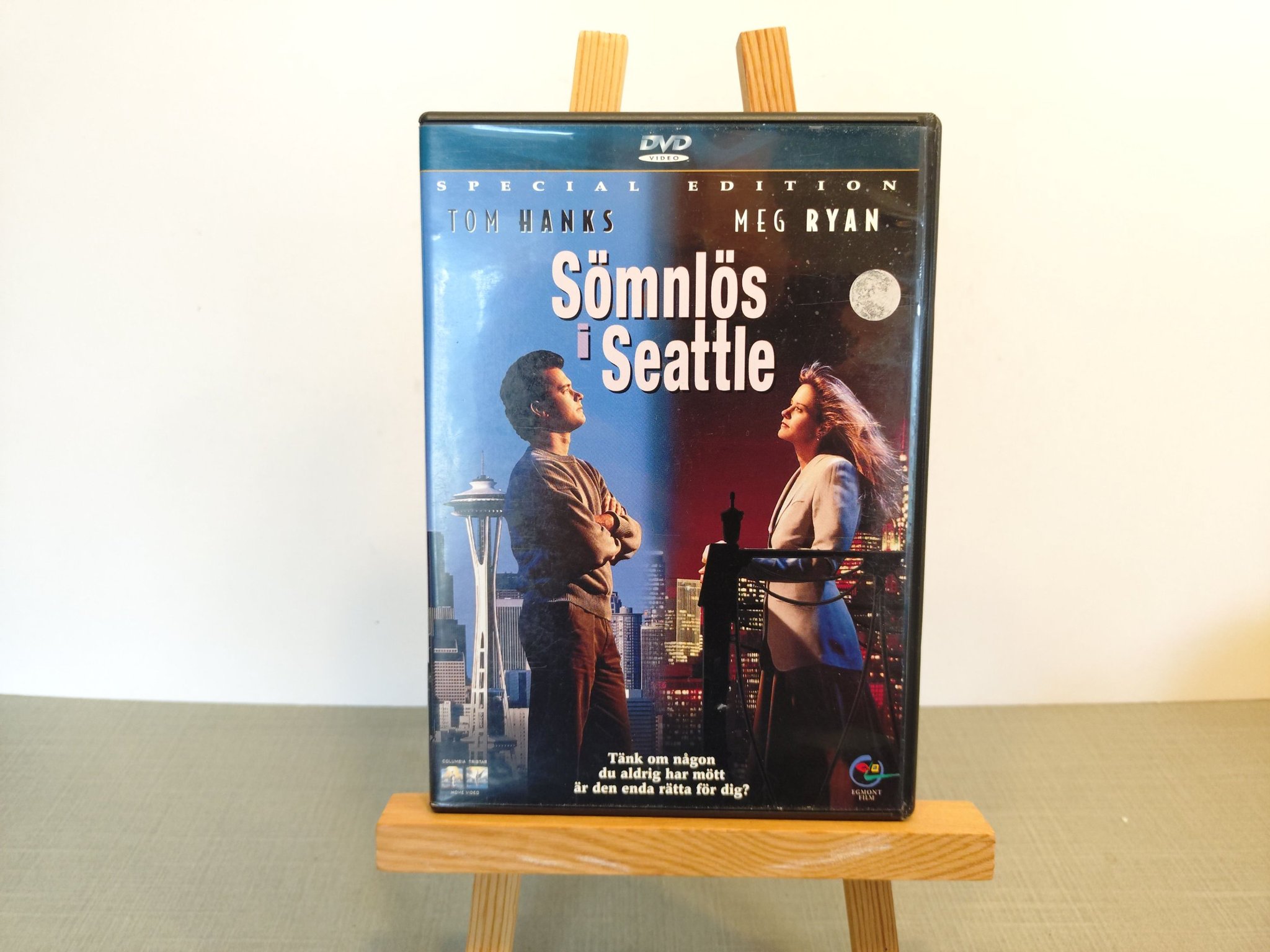 Sömnlös i Seattle (Dvd, Meg Ryan, Tom Hanks) Lå.. | Köp på Tradera ...