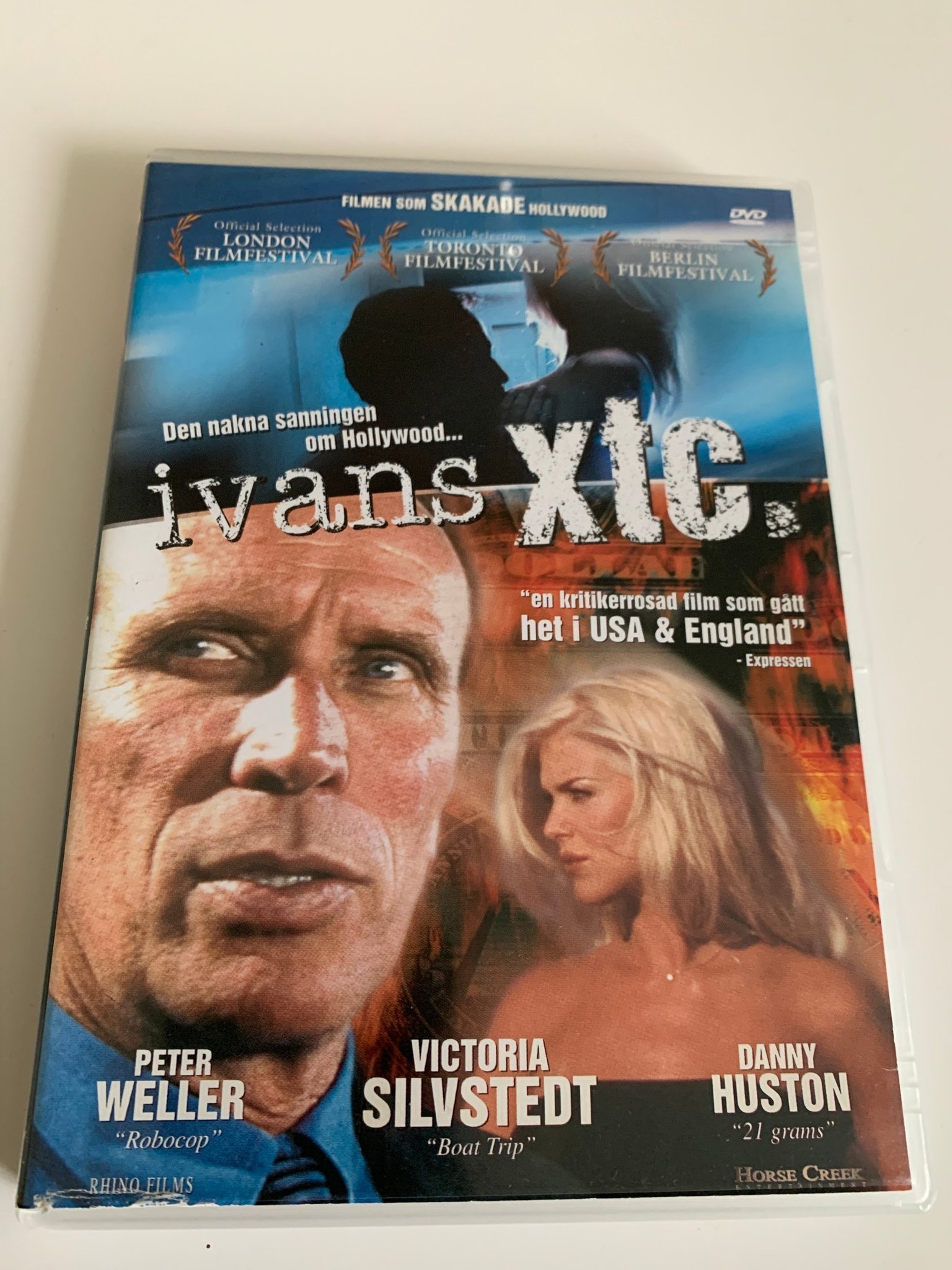 Se produkter som liknar Ivans Xtc. DVD på Tradera (691378254)
