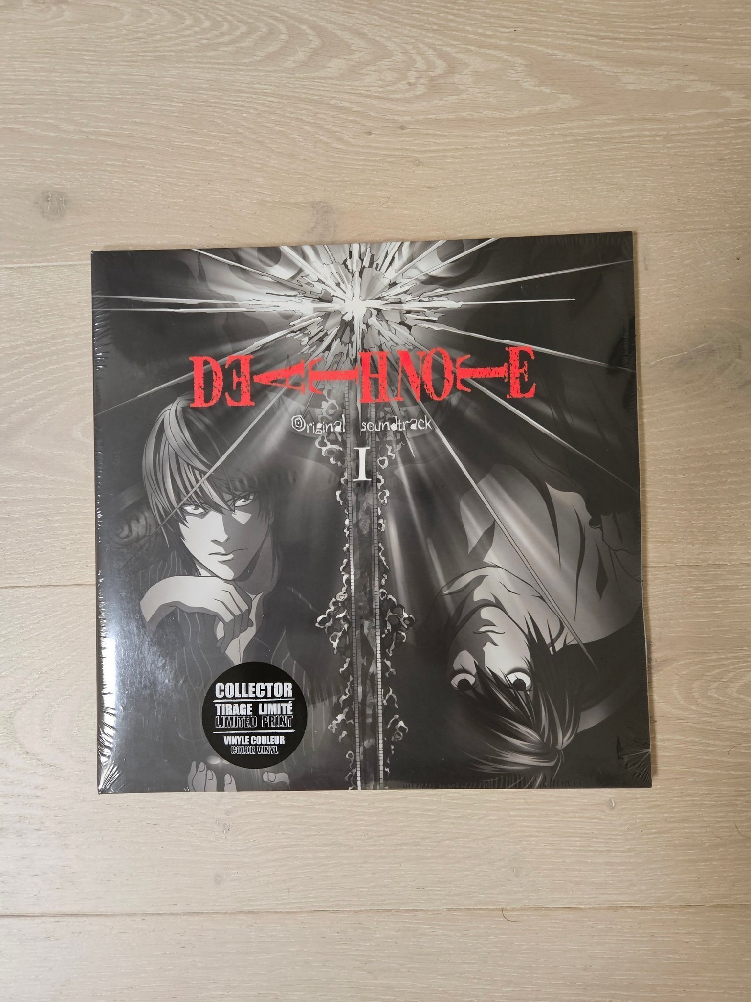 NY Death Note Original Soundtrack Vinyl Collect.. | Köp på Tradera ...