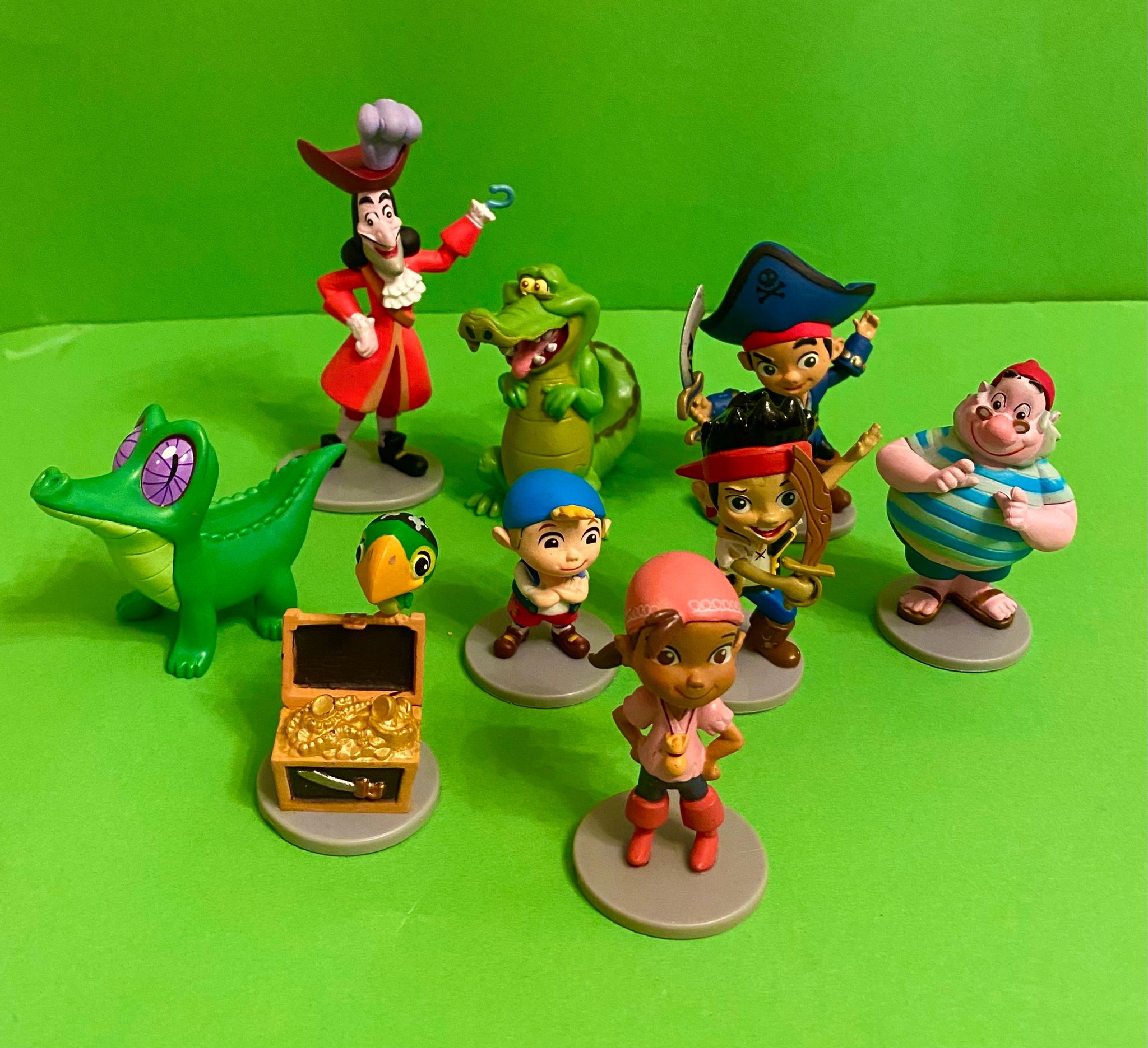 Stort Set Jake And The Neverland Pirates Disney.. | Köp på Tradera ...