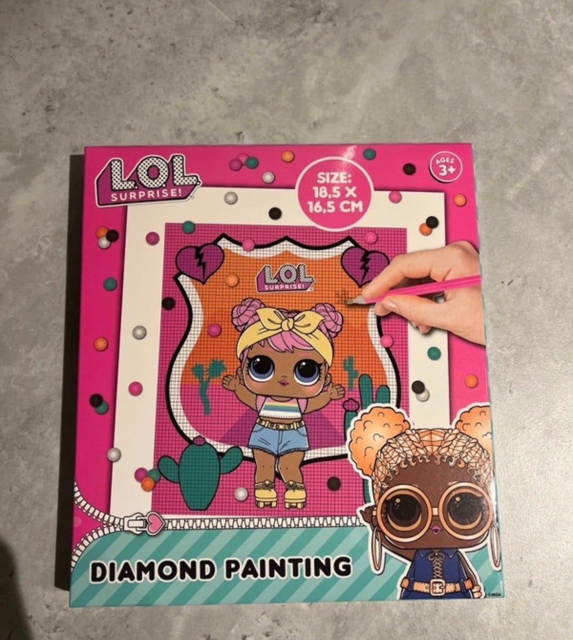LOL Surprise! Diamond Painting | Köp på Tradera (700750054)