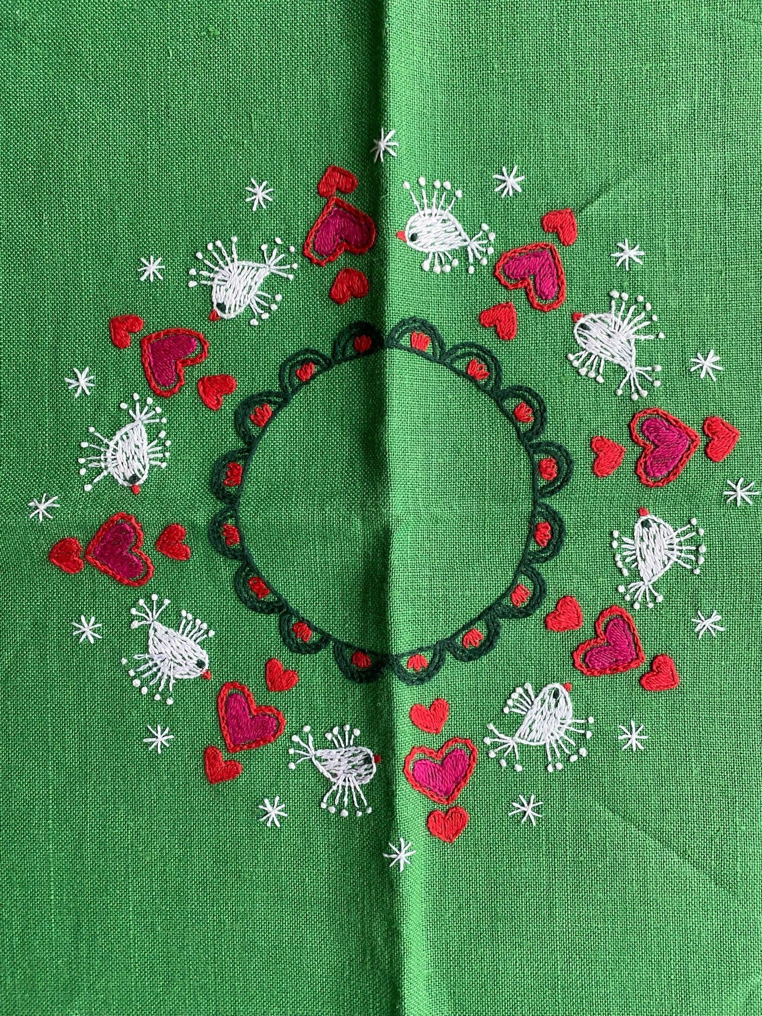 Se produkter som liknar NIAB Vintage Broderi på linne.. på Tradera ...