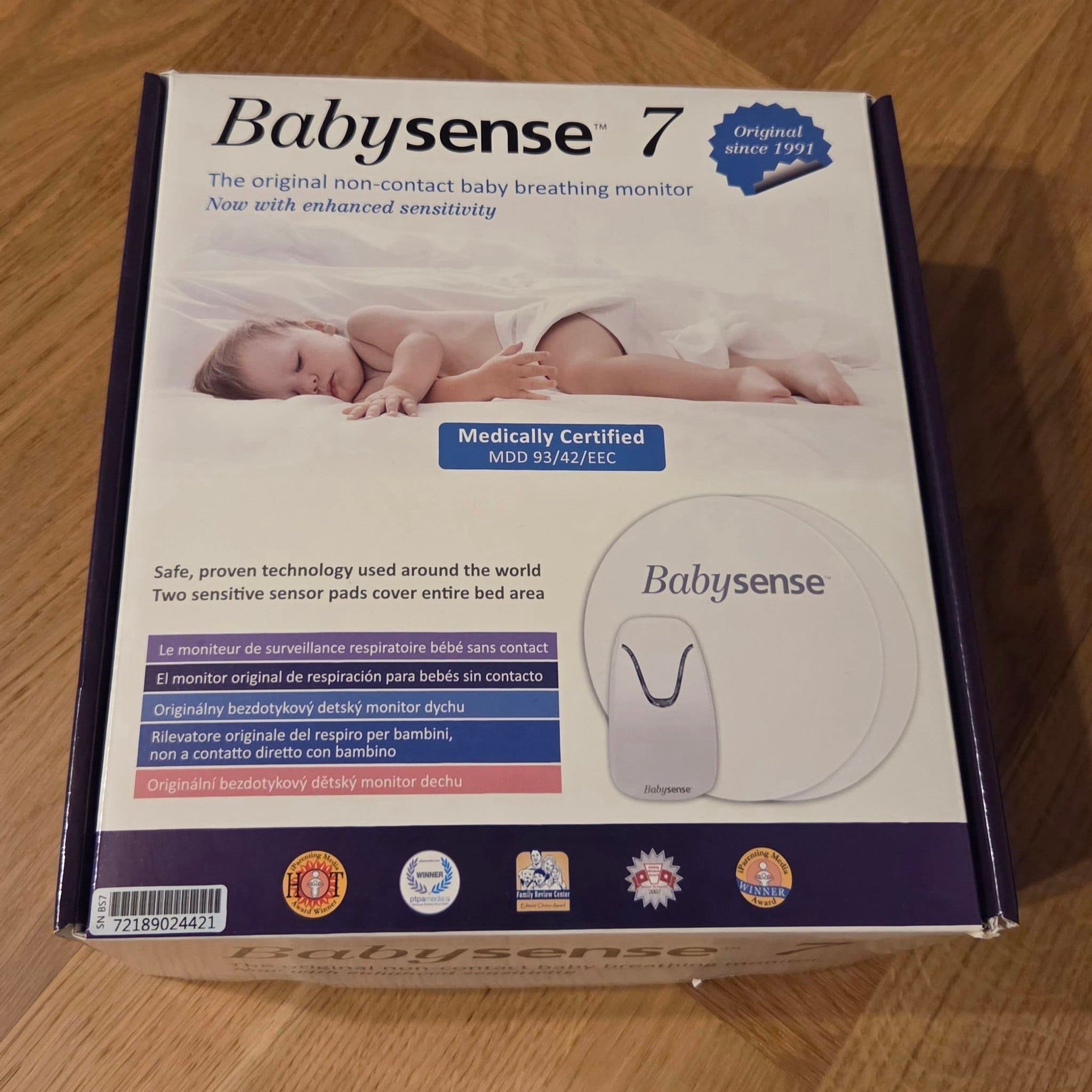 Babysense 7 babyandningslarm med två trådbundna.. | Köp på Tradera ...