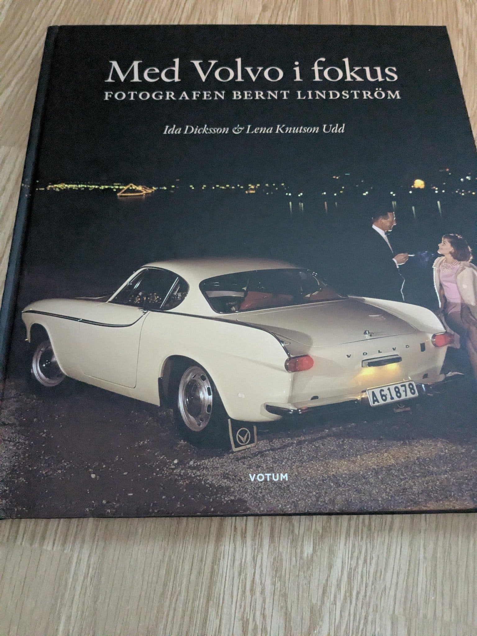 Med Volvo i fokus FOTOGRAFEN BERNT LINDSTRÖM av.. | Köp på Tradera ...