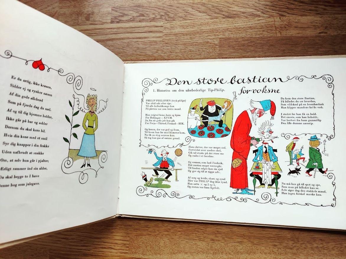 Den store Bastian - Lystige historier og morsom.. | Köp på Tradera ...