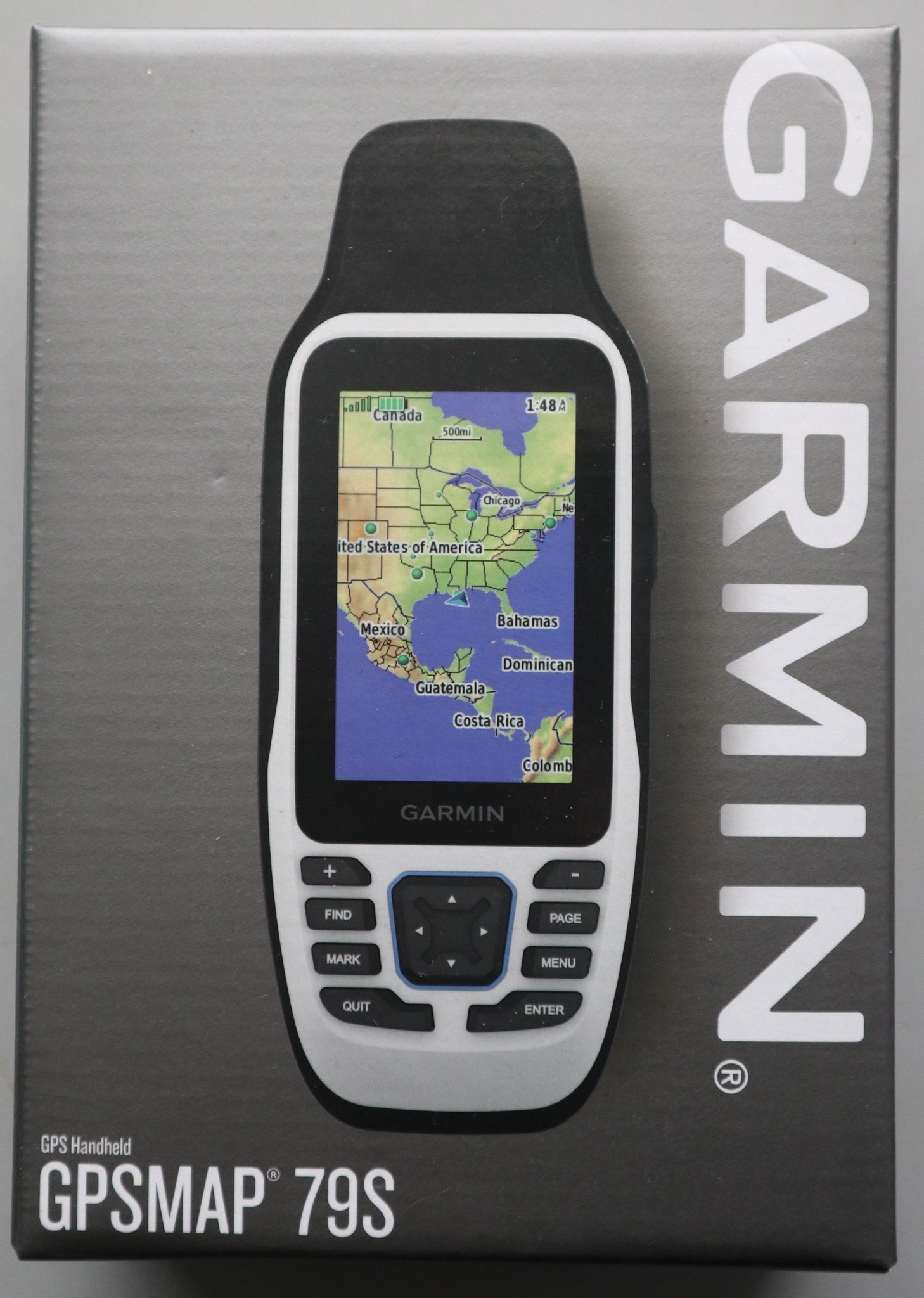 Garmin GPSMAP 79s, marin handhållen GPS med glo.. | Köp på Tradera ...