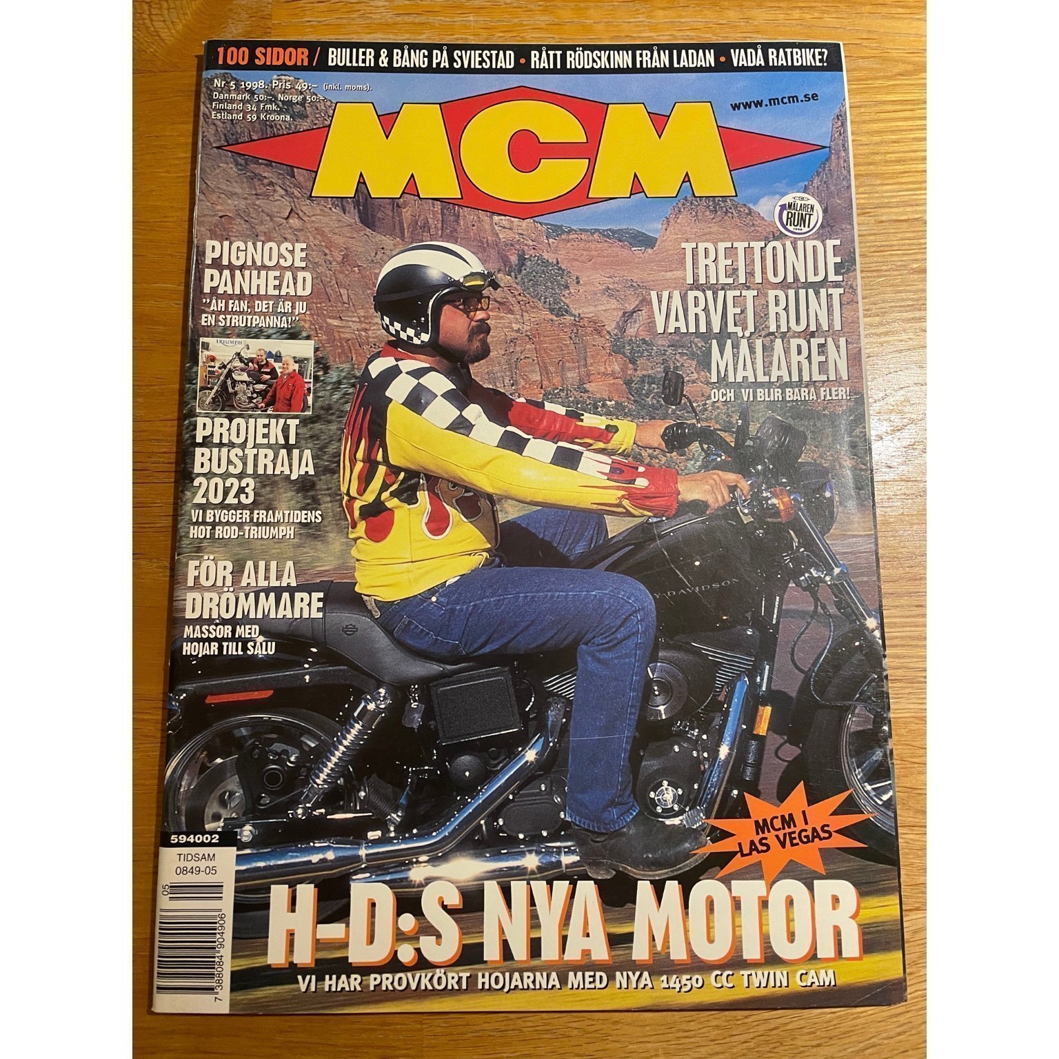 Se produkter som liknar MCM nr 5 1998 chopper bobber .. på Tradera ...