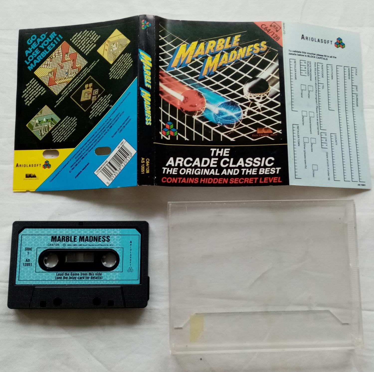 Se produkter som liknar Marble Madness (Ariolasoft - .. på Tradera ...