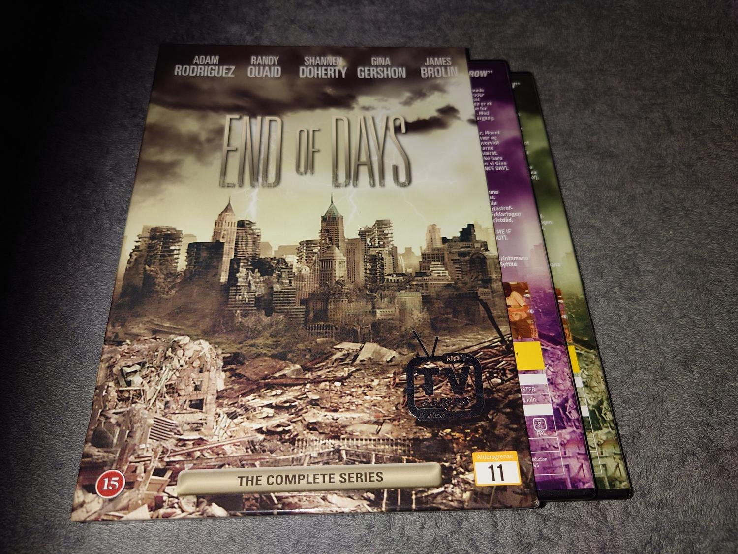 End Of Days (2-disc), Shannen Doh.. | Köp från Peper073 på Tradera ...