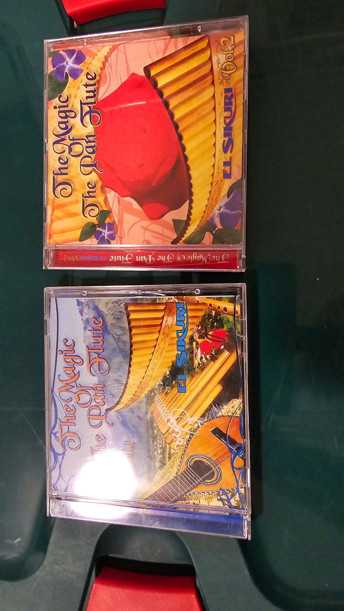 The Magic of the Pan Flute - Vol. 1 & 2 CD, El .. | Köp på Tradera ...