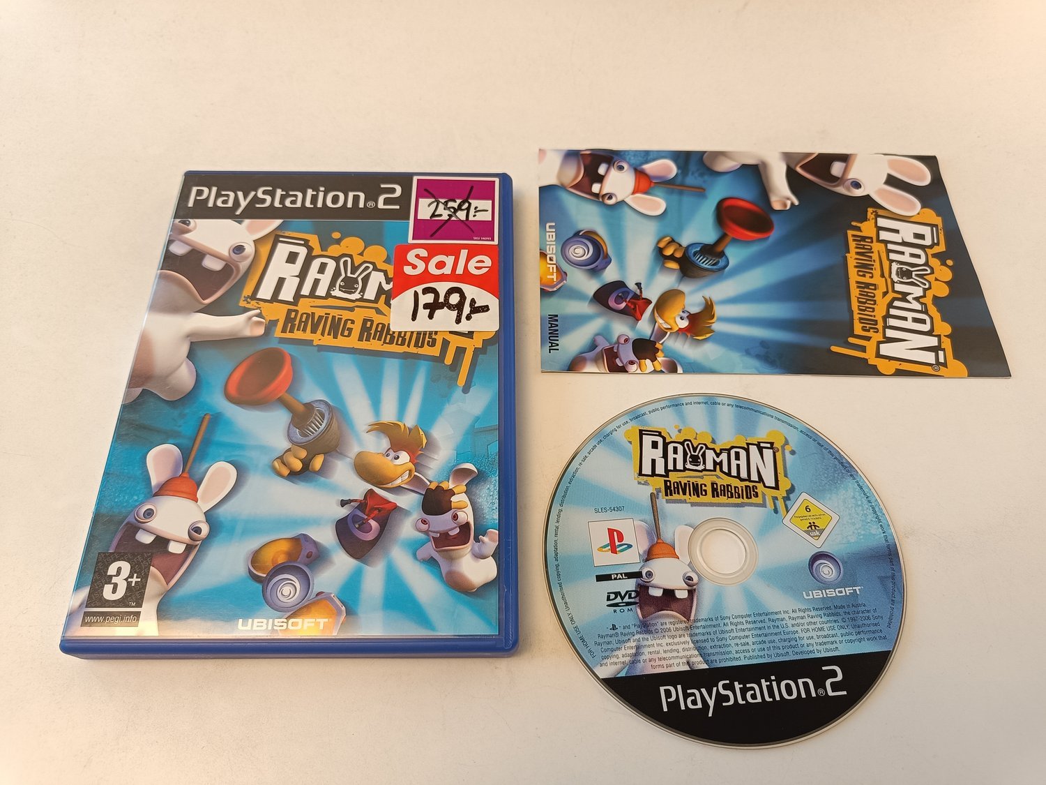 Rayman Raving Rabbids till .. | Köp från Arcade.Mixtape på Tradera ...