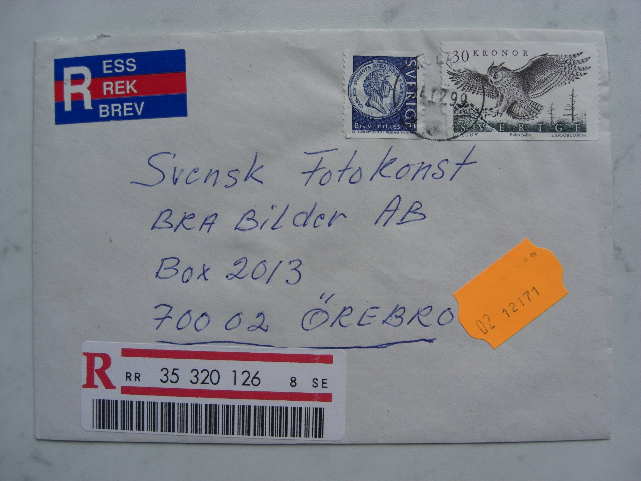 ESS REK BREV MOLKOM | Köp på Tradera (709310893)
