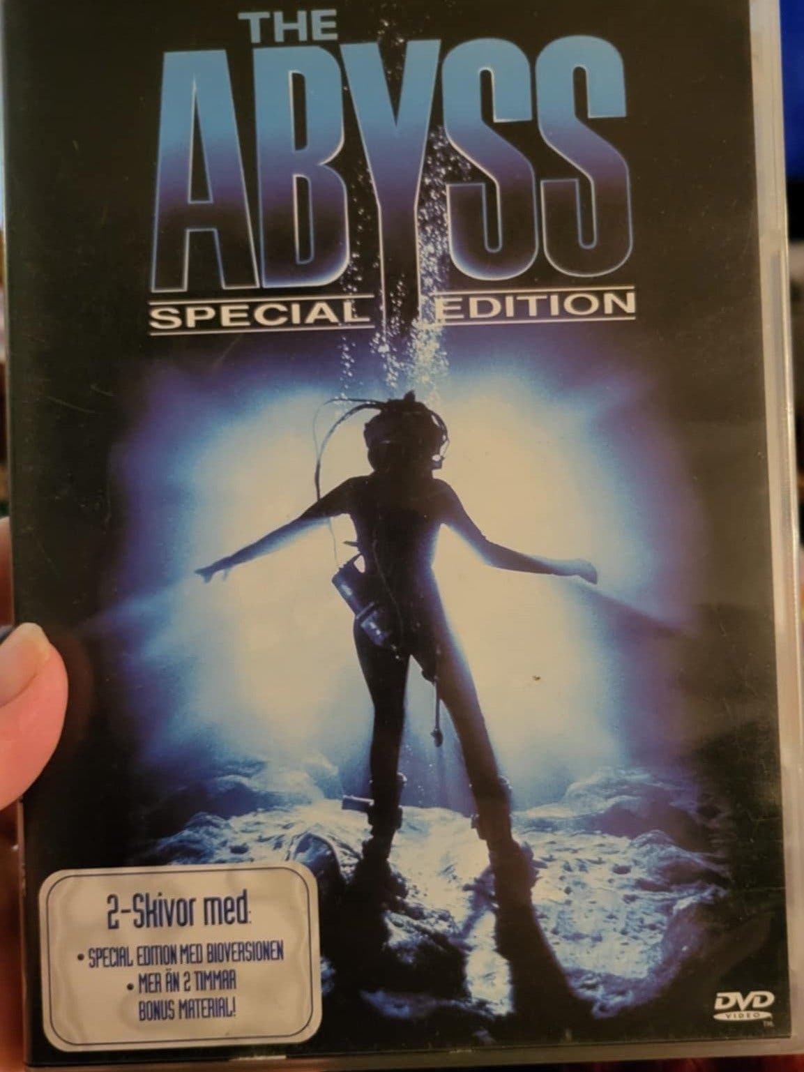 The Abyss - Special Edition (DVD) | Köp på Tradera (676945240)