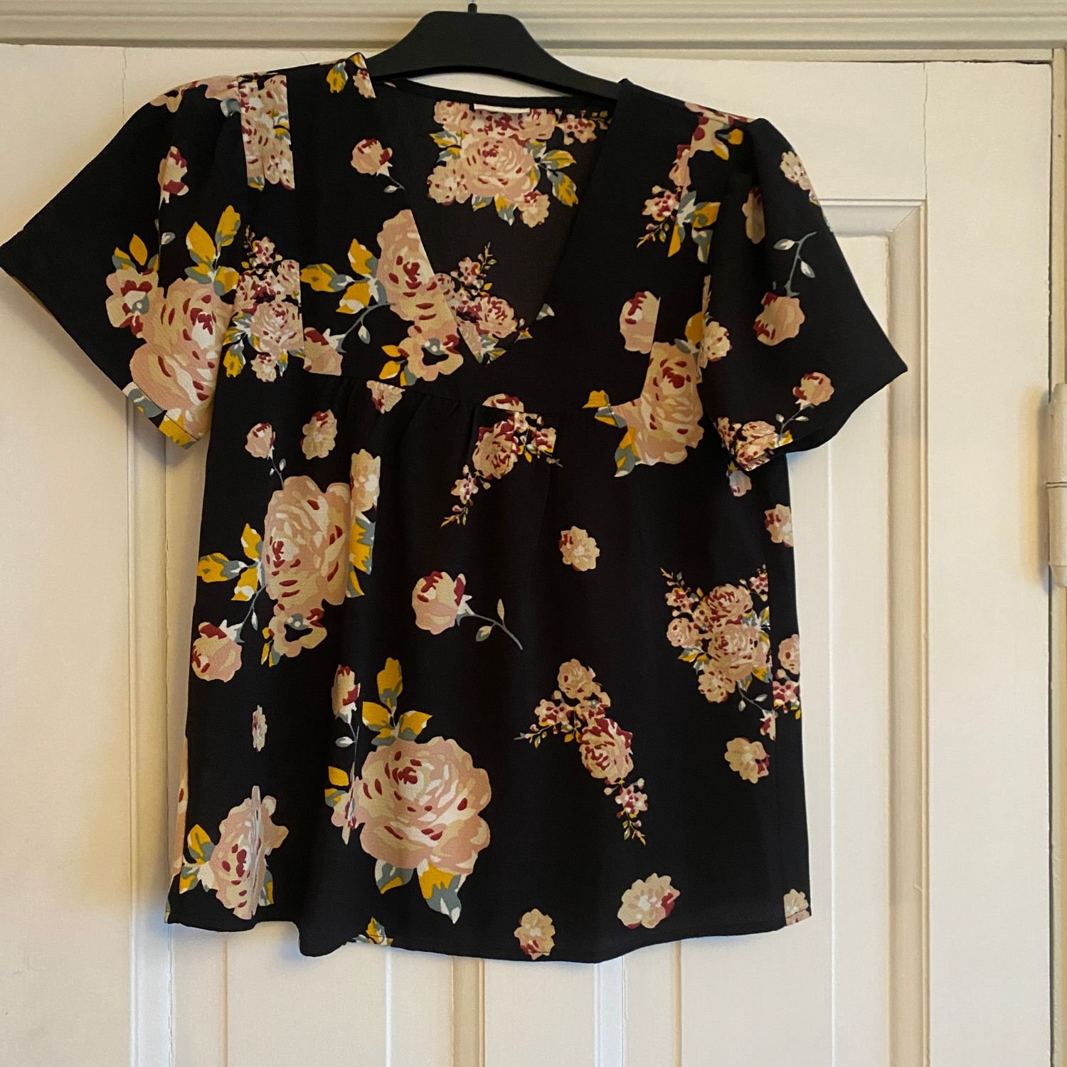 Blus svart botten, JDY, stl XS | Köp på Tradera (697405976)