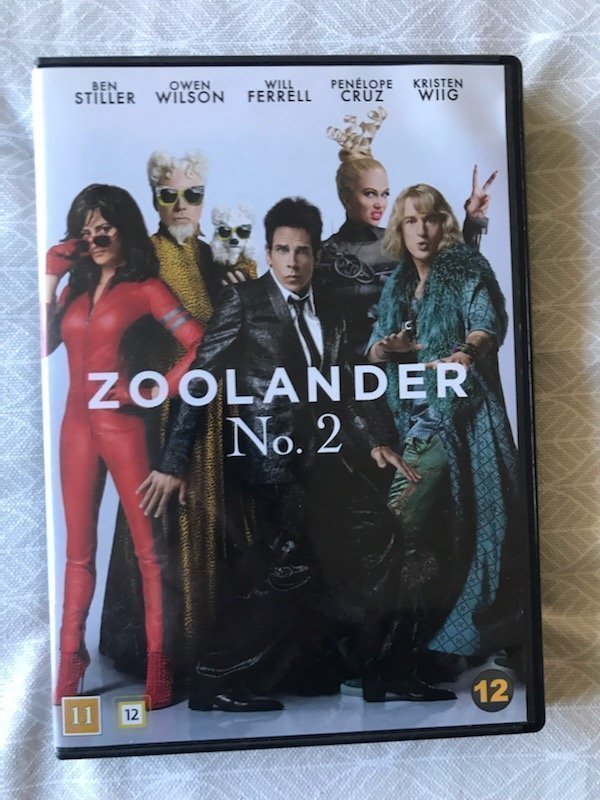 Zoolander No. 2 (DVD) | Köp på Tradera (711625575)