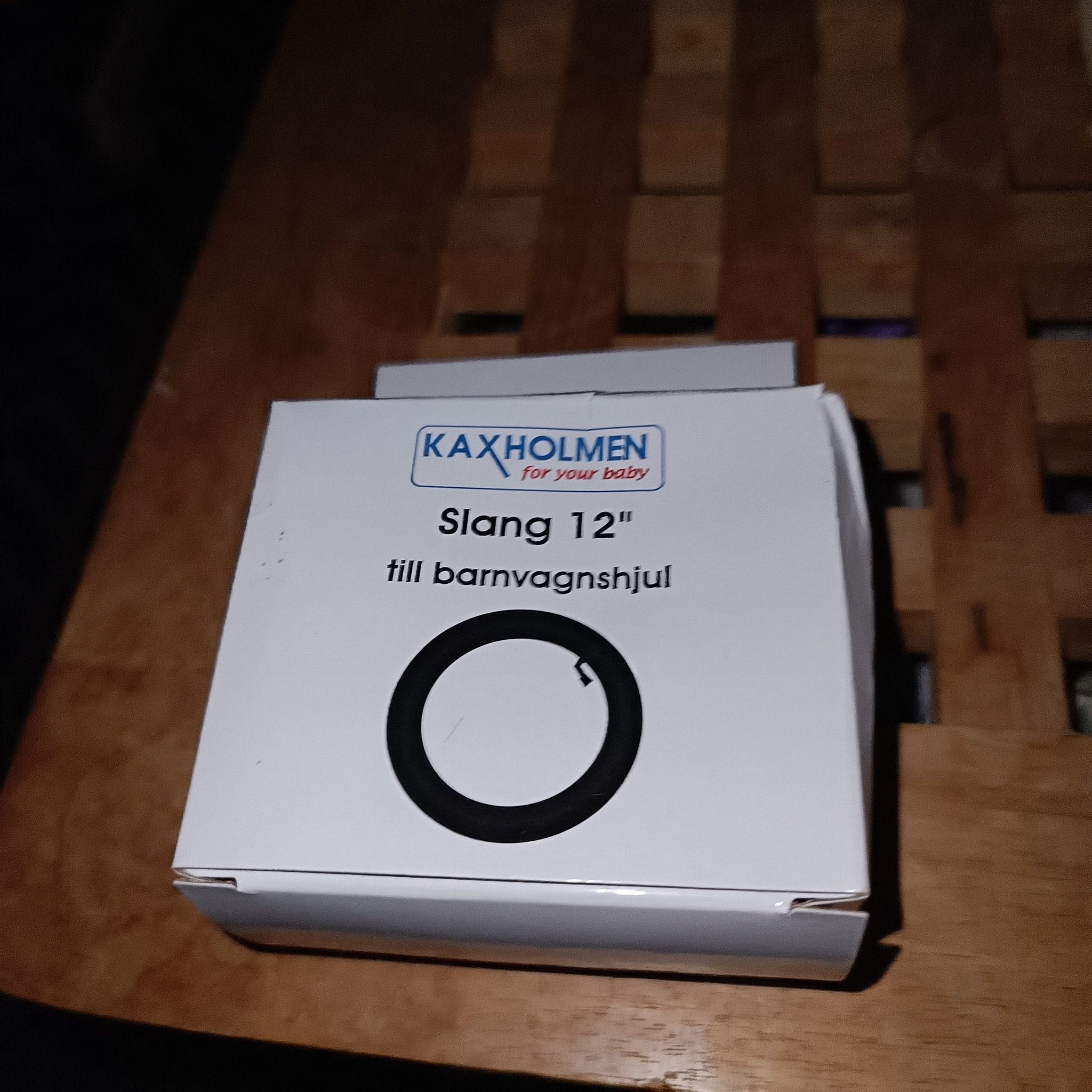 Kaxholmen Slang 12" till barnvagnshjul | Köp på Tradera (711739084)