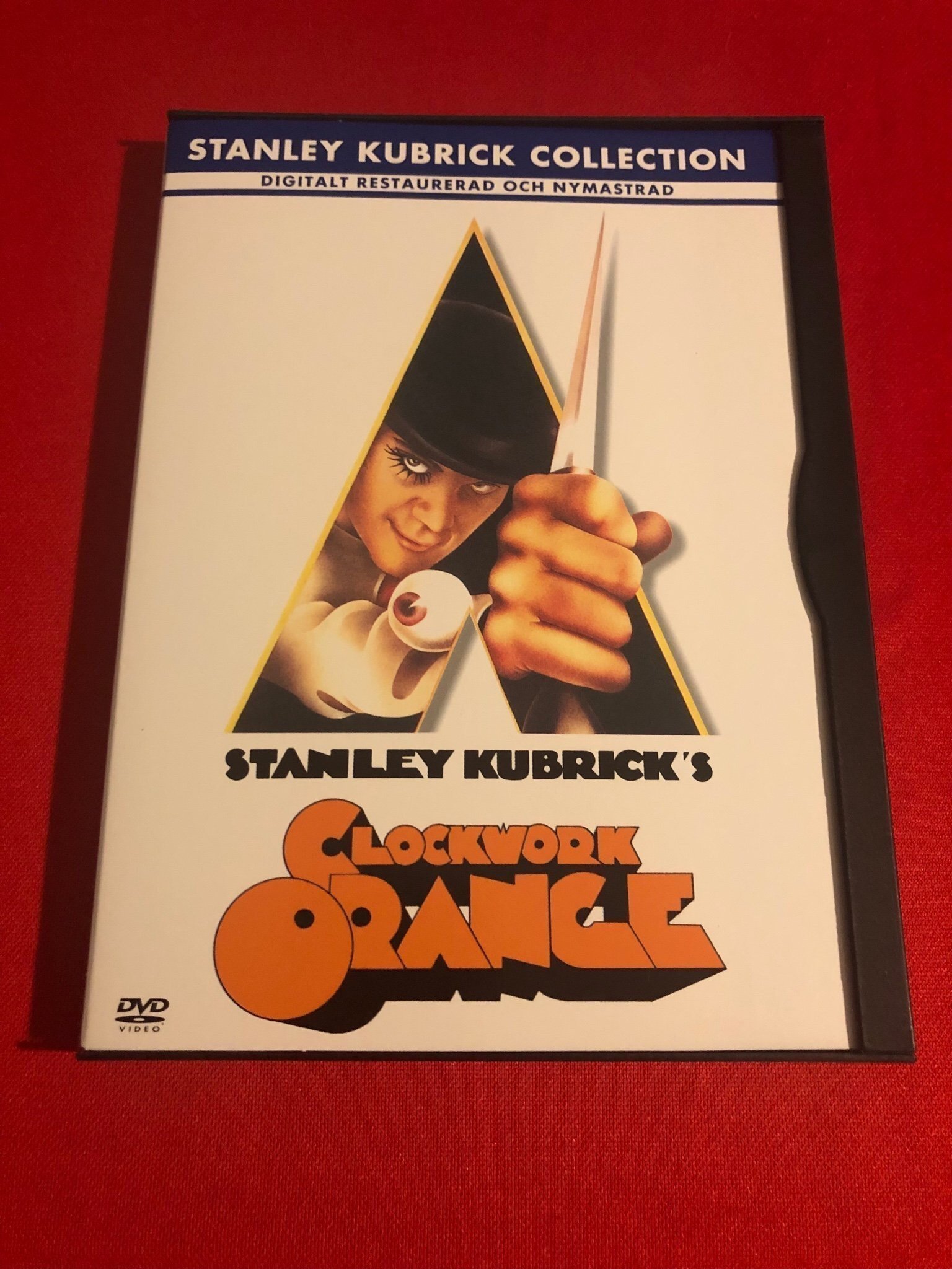 Clockwork Orange (1971) Stanley Kubrick / Antho.. | Köp på Tradera ...