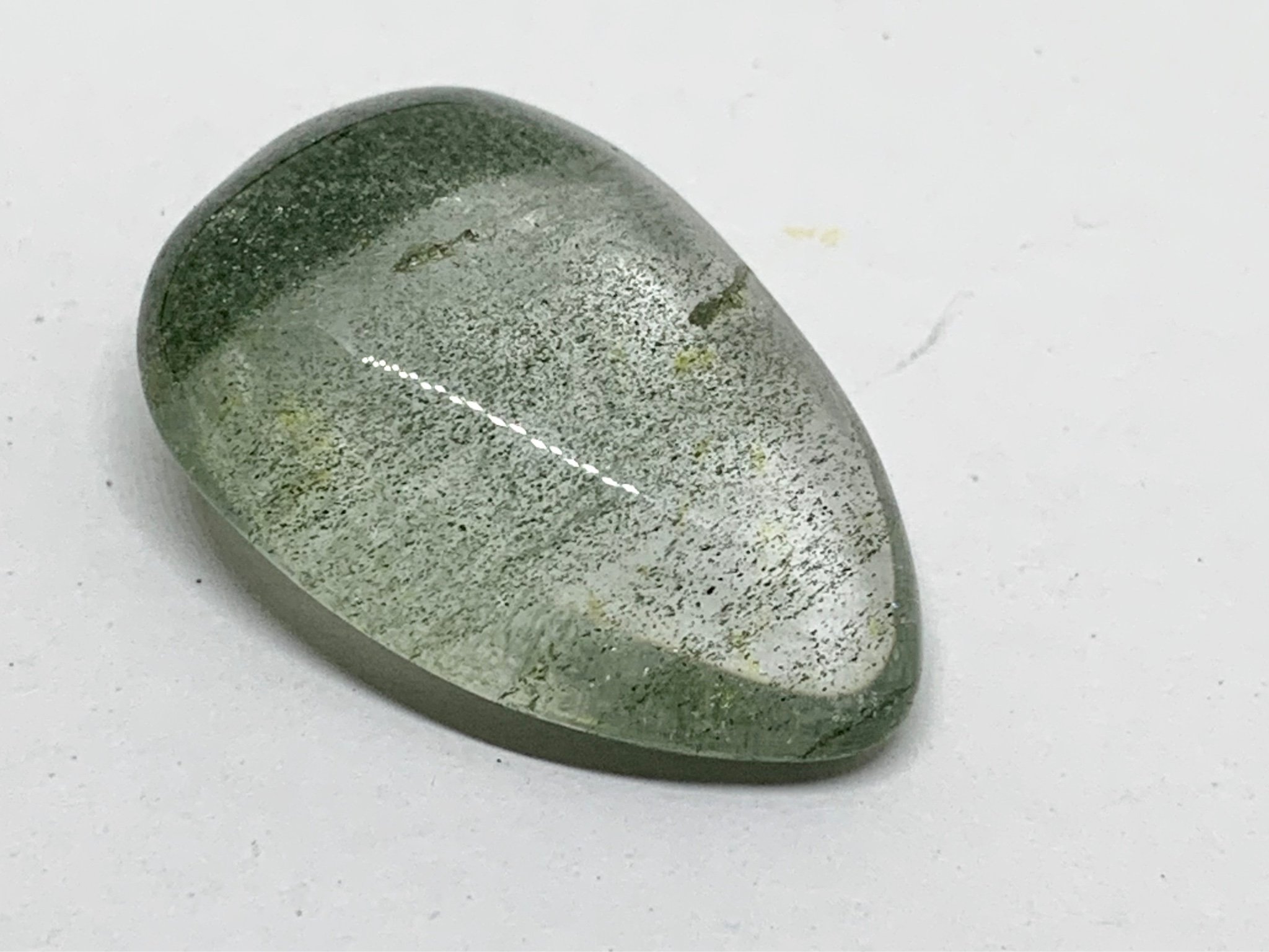 Lodolit kvarts kristall. Klorit (406962688) ᐈ Köp på Tradera