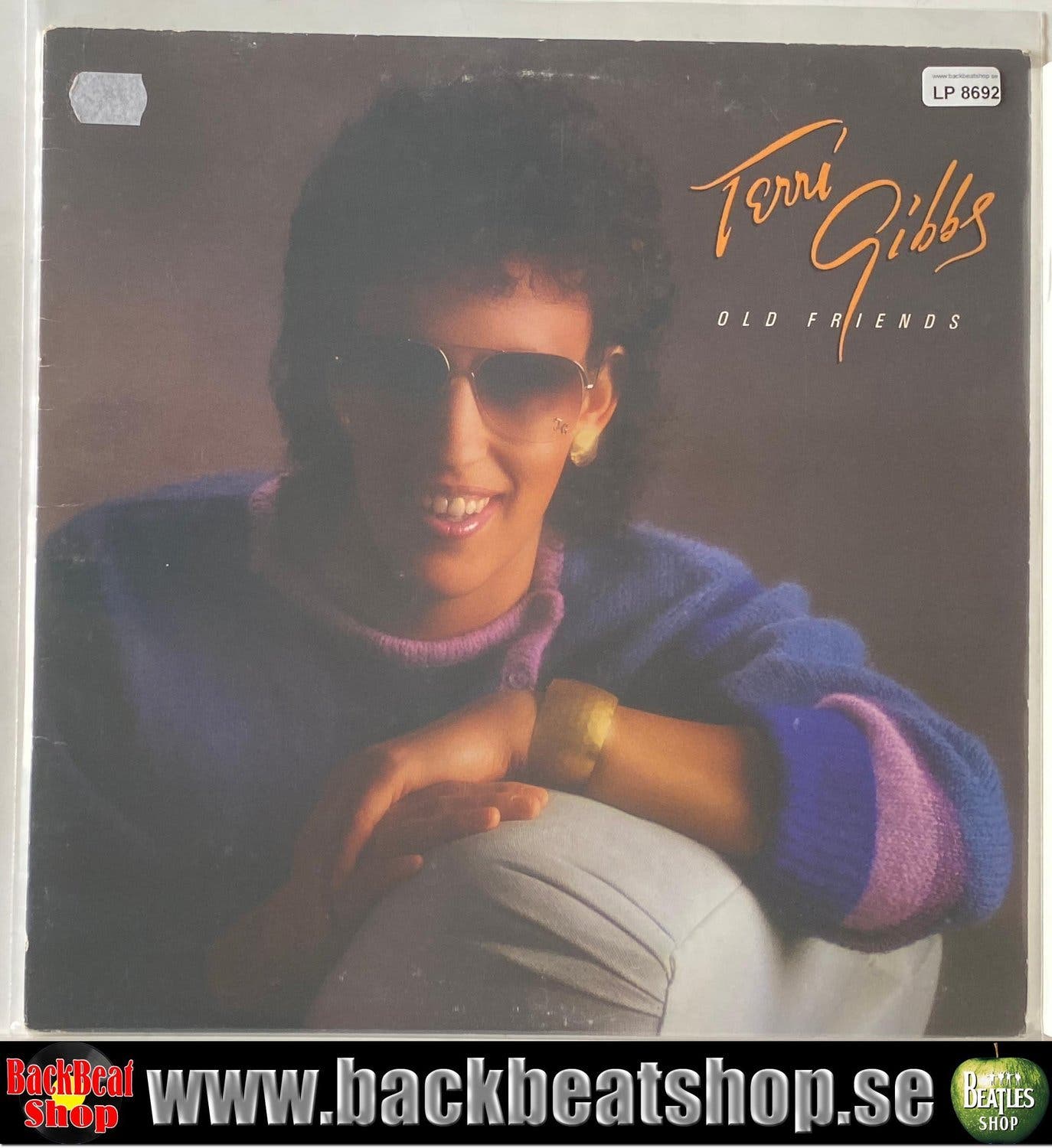 TERRI GIBBS - OLD FRIENDS | Köp från backbeat på Tradera (618064527)