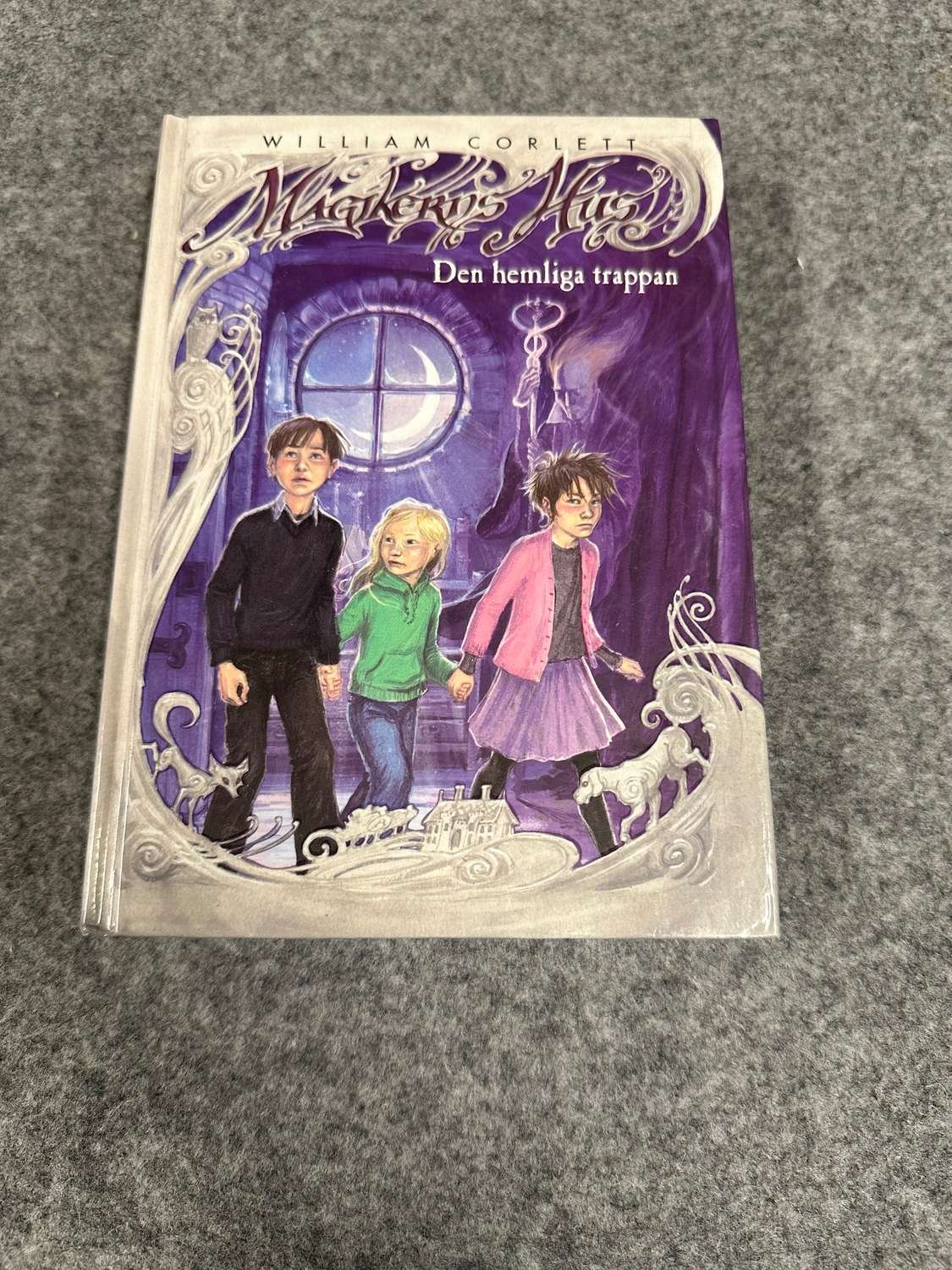 William Corlett - Den hemliga t.. | Köp från LindesFynd på Tradera ...