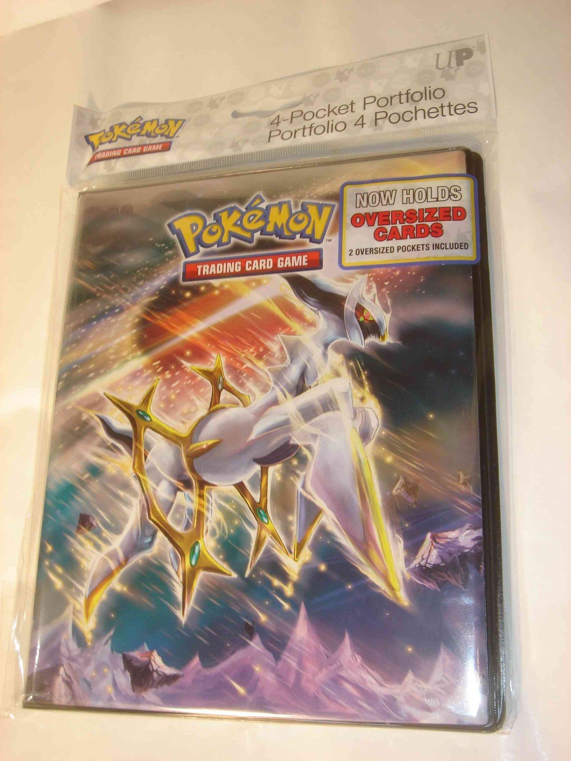 NYTT POKEMON ALBUM ARCEUS SHAYMIN .. | Köp från caprod2 på Tradera ...