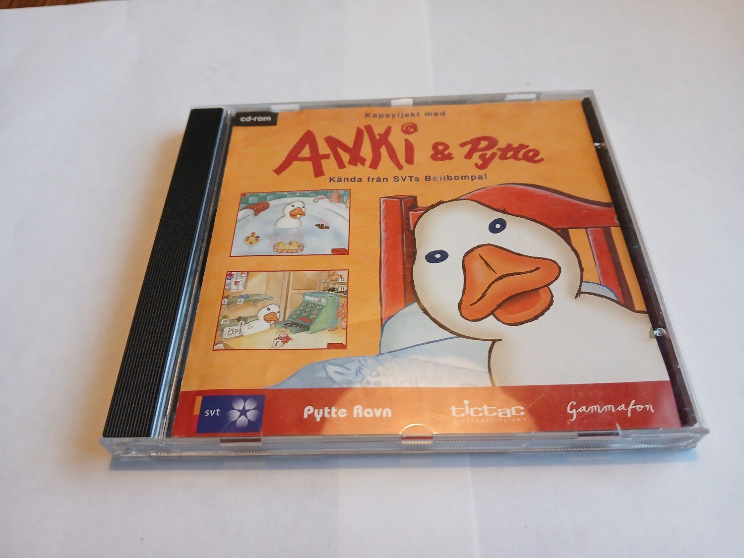 PC: Kapsyljakt med Anki & Pytte | Köp på Tradera (662523132)