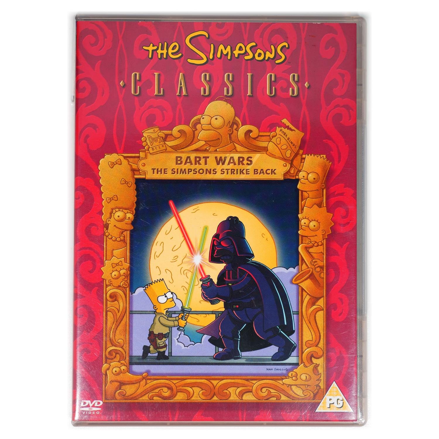 The Simpsons - Classics - Bart Wars - (1992) - .. | Köp på Tradera ...