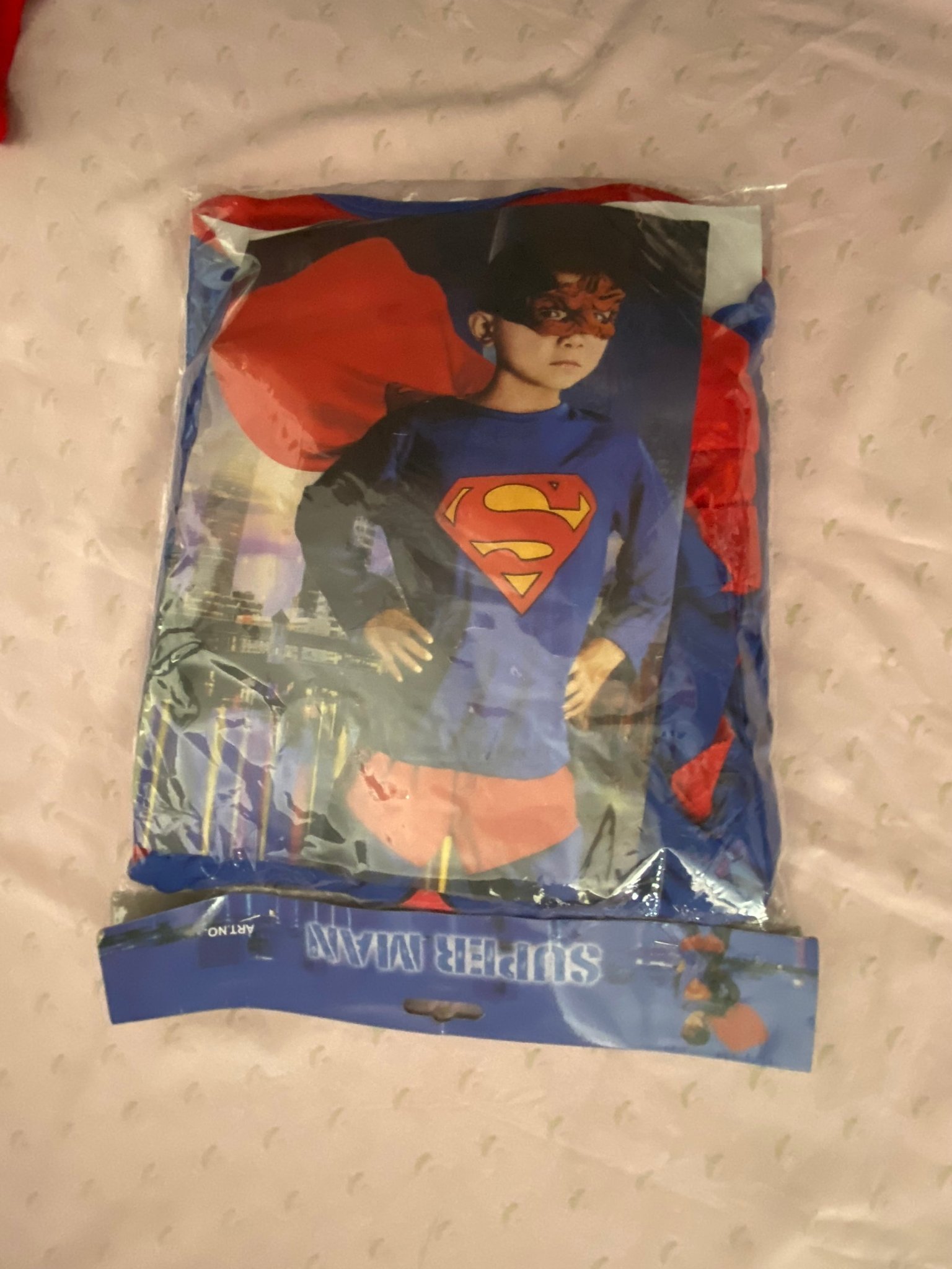 Superman Barn Dräkt | Köp på Tradera (692731617)