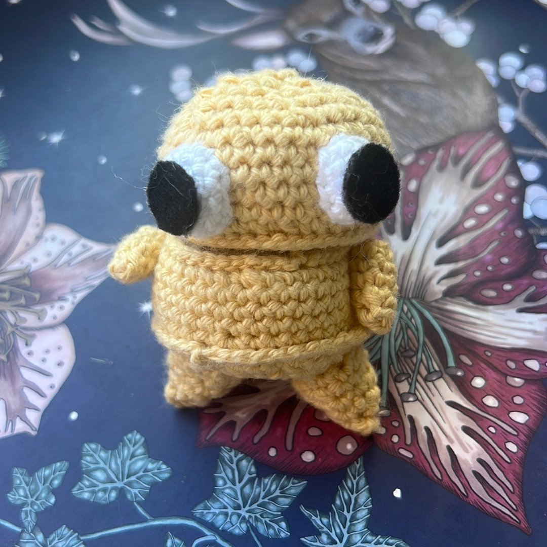 Gul virkad REPO droid/ REPO doll/ karaktär från.. | Köp på Tradera ...