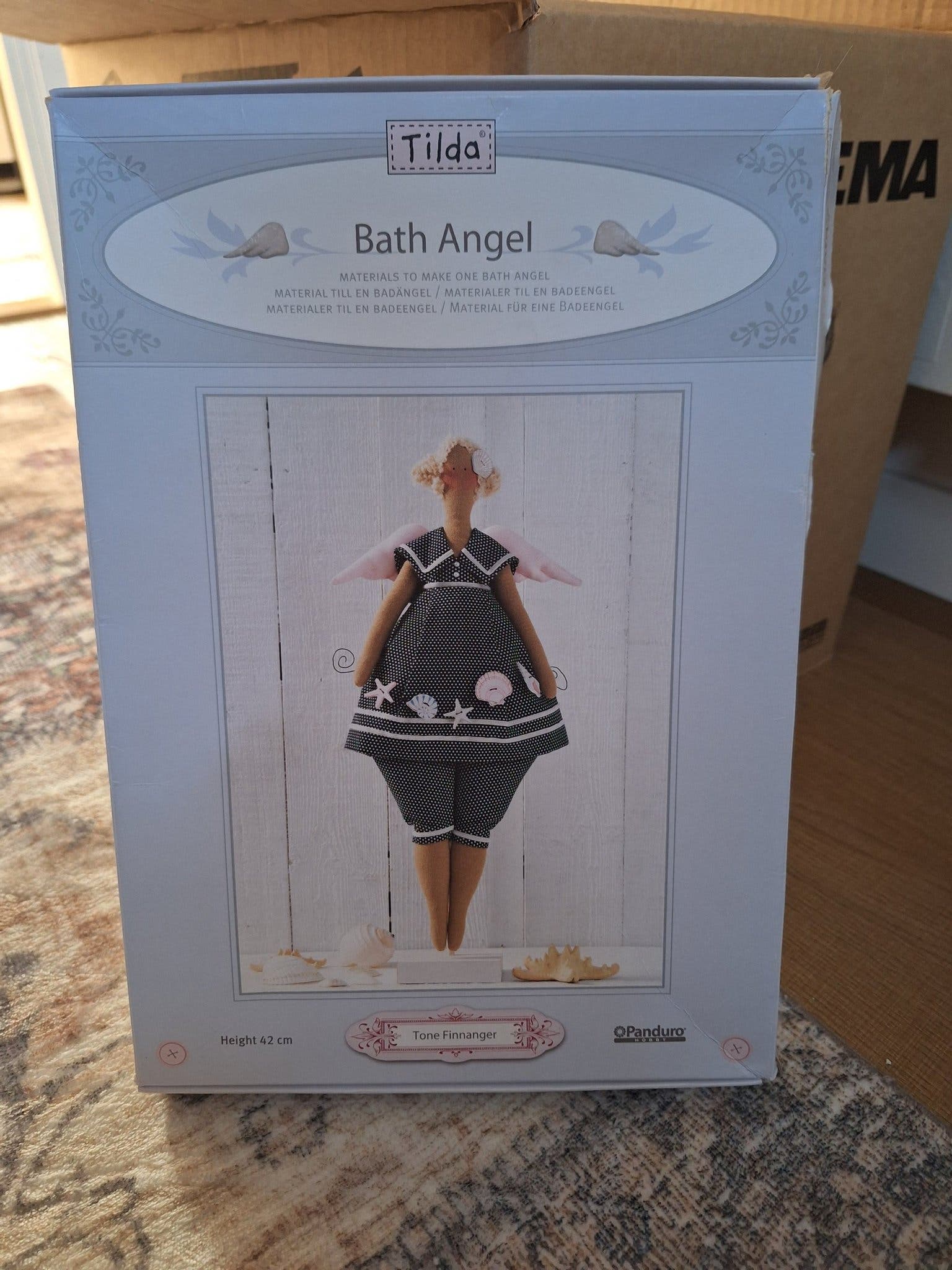 Se produkter som liknar Tilda Bath Angel - DIY Kit på Tradera (698012967)