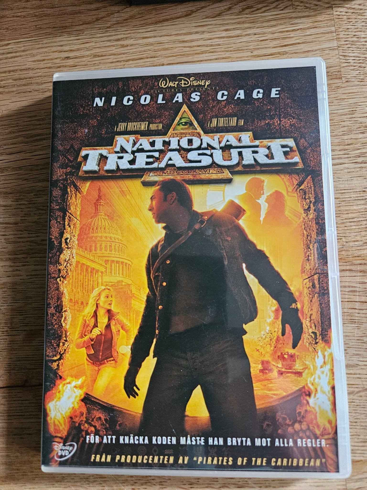 National Treasure DVD | Köp på Tradera (698833570)