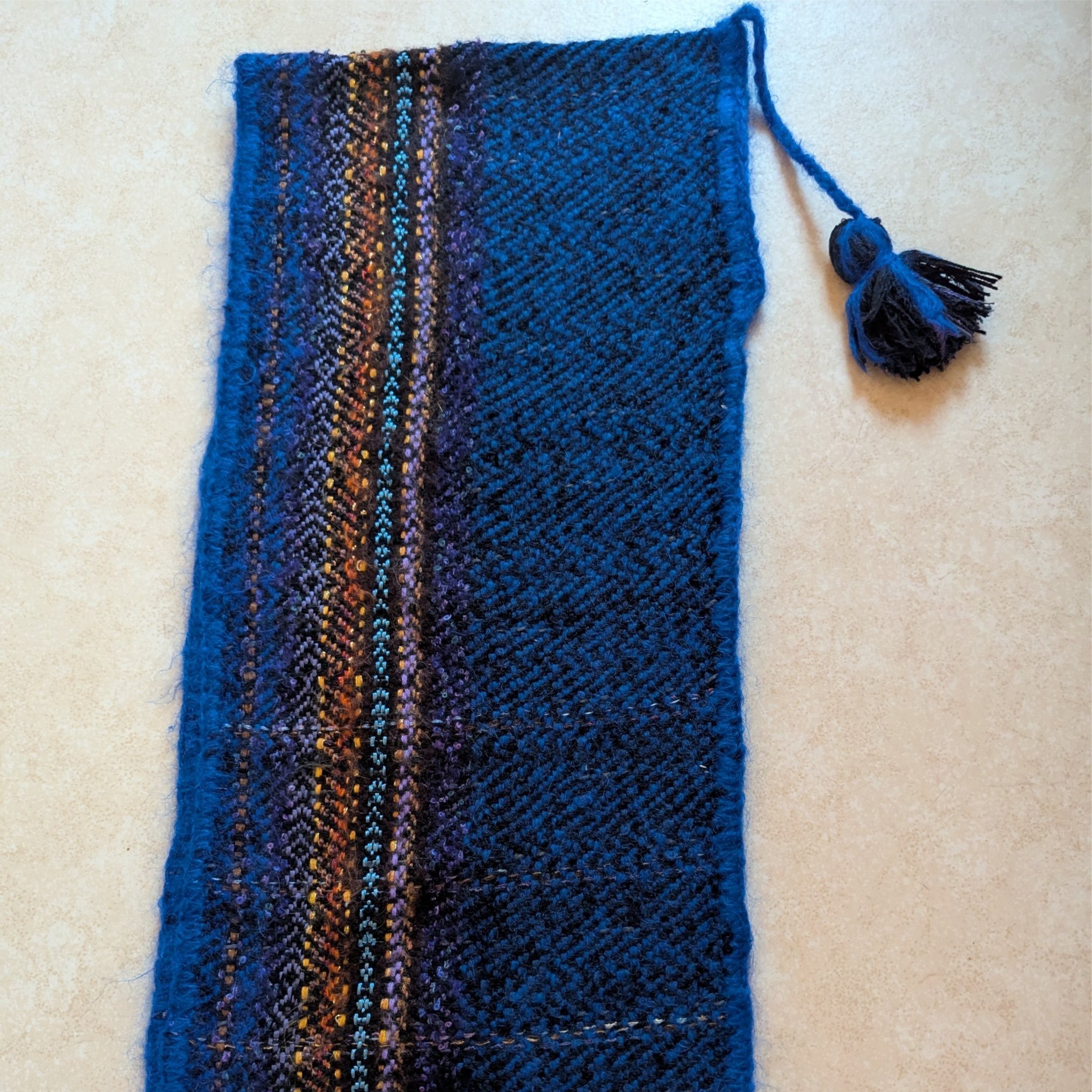 Vintage ull luv halsduk Hood scarf Valérie Frérot | Köp på Tradera ...