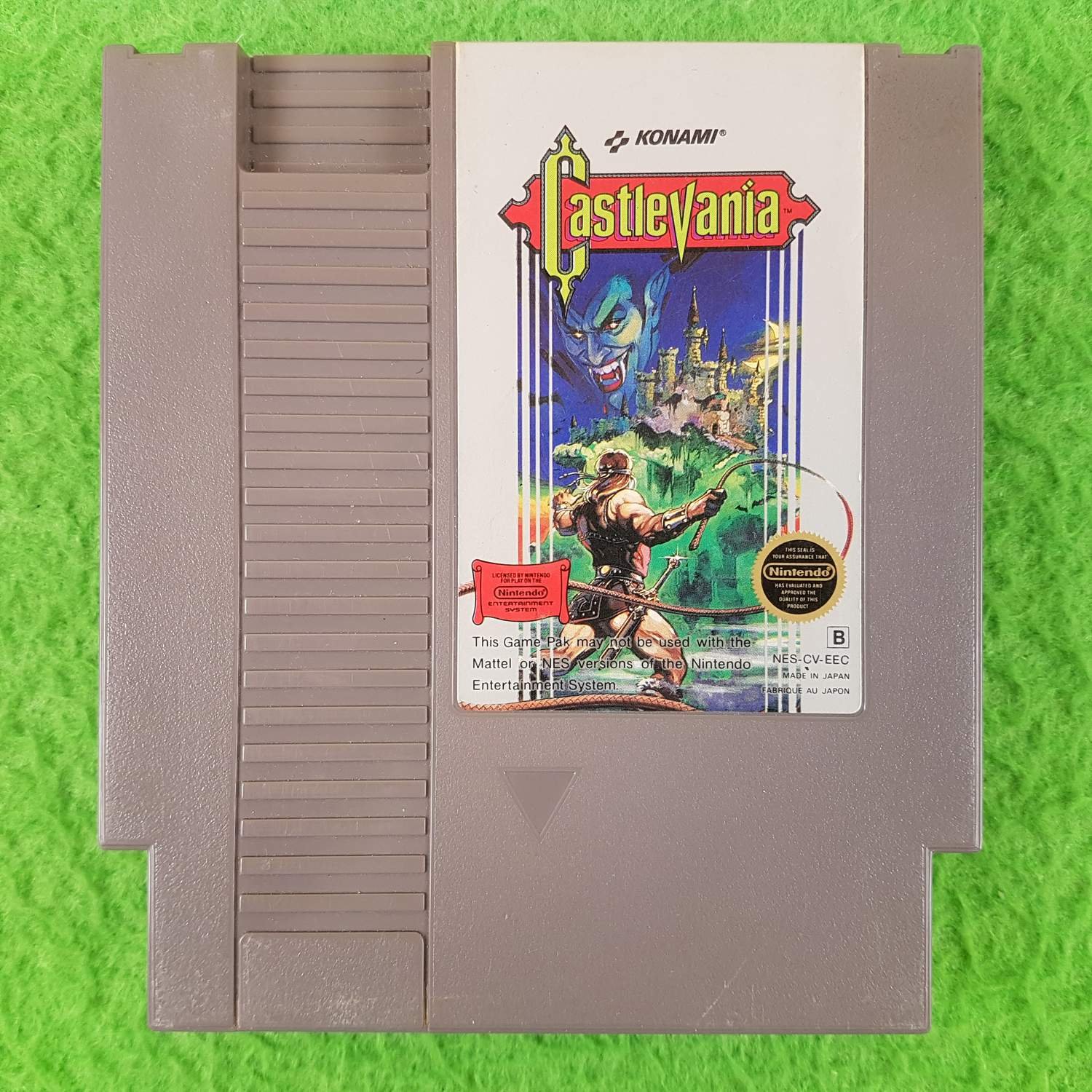 Castlevania Nintendo 8-bit NES PAL-B | Köp från SpelHem på Tradera ...