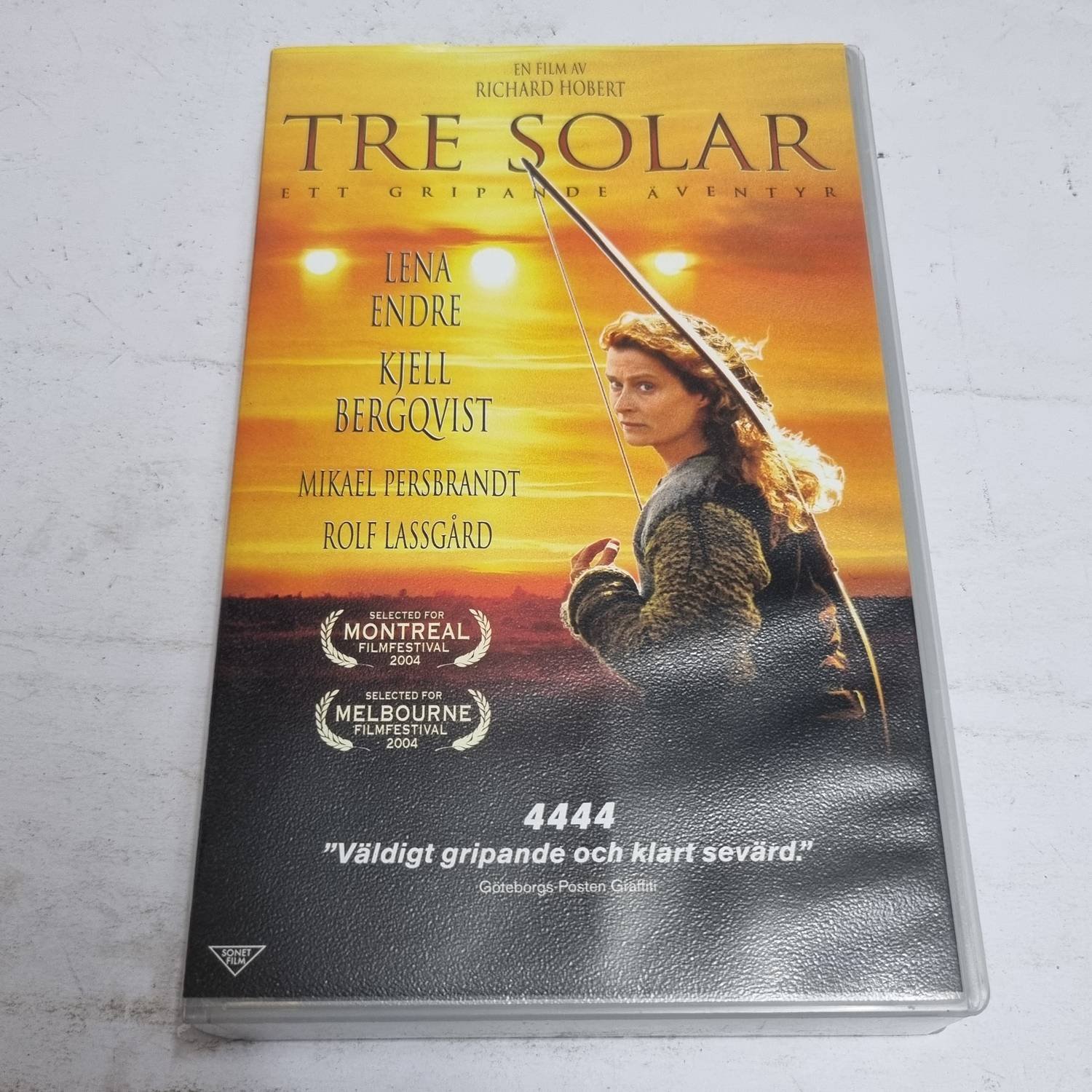 Tre solar Sandrews VHS film | Köp från Askers_grums på Tradera (665122571)