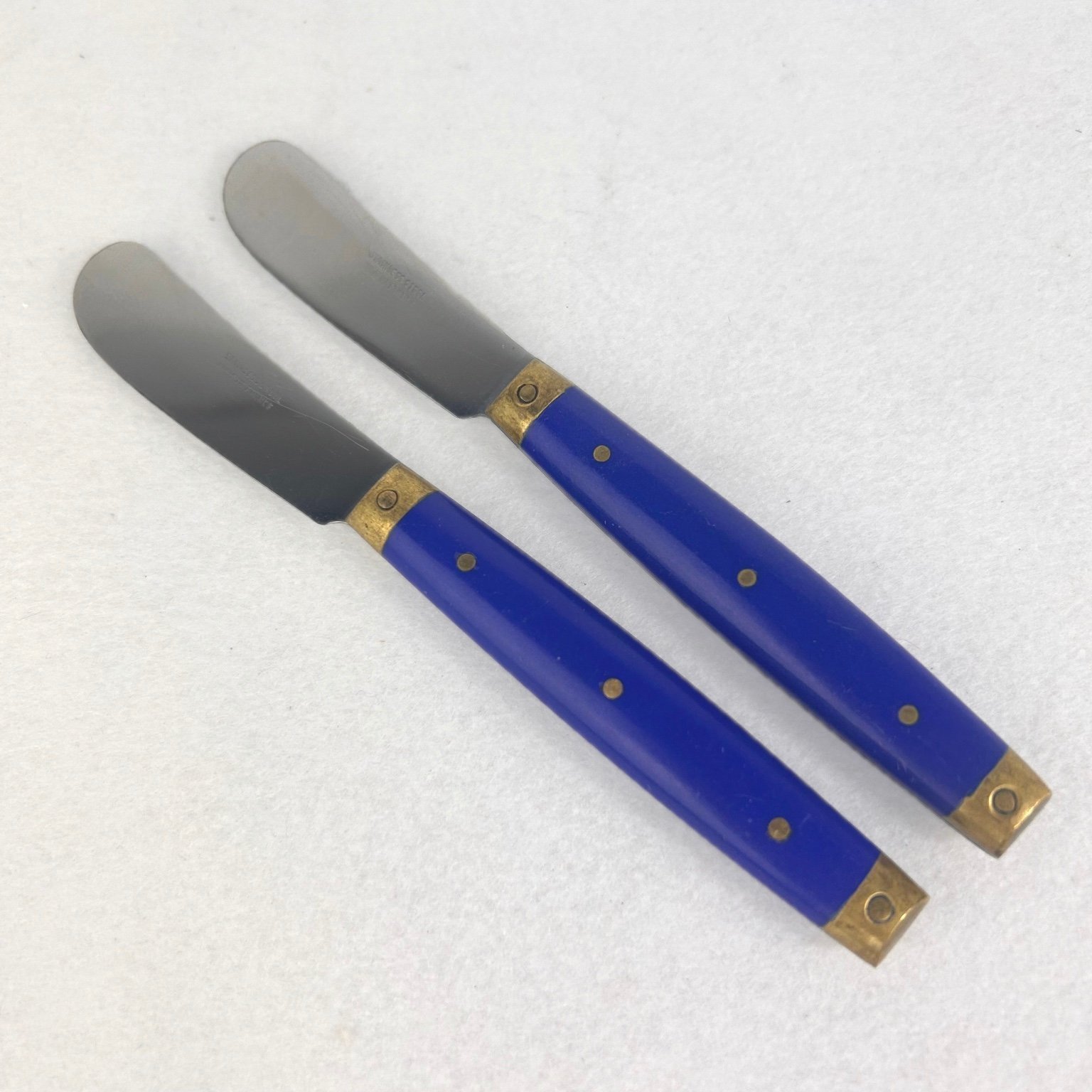 Par smörknivar, bistrobestick Melron France Ret.. | Köp på Tradera ...