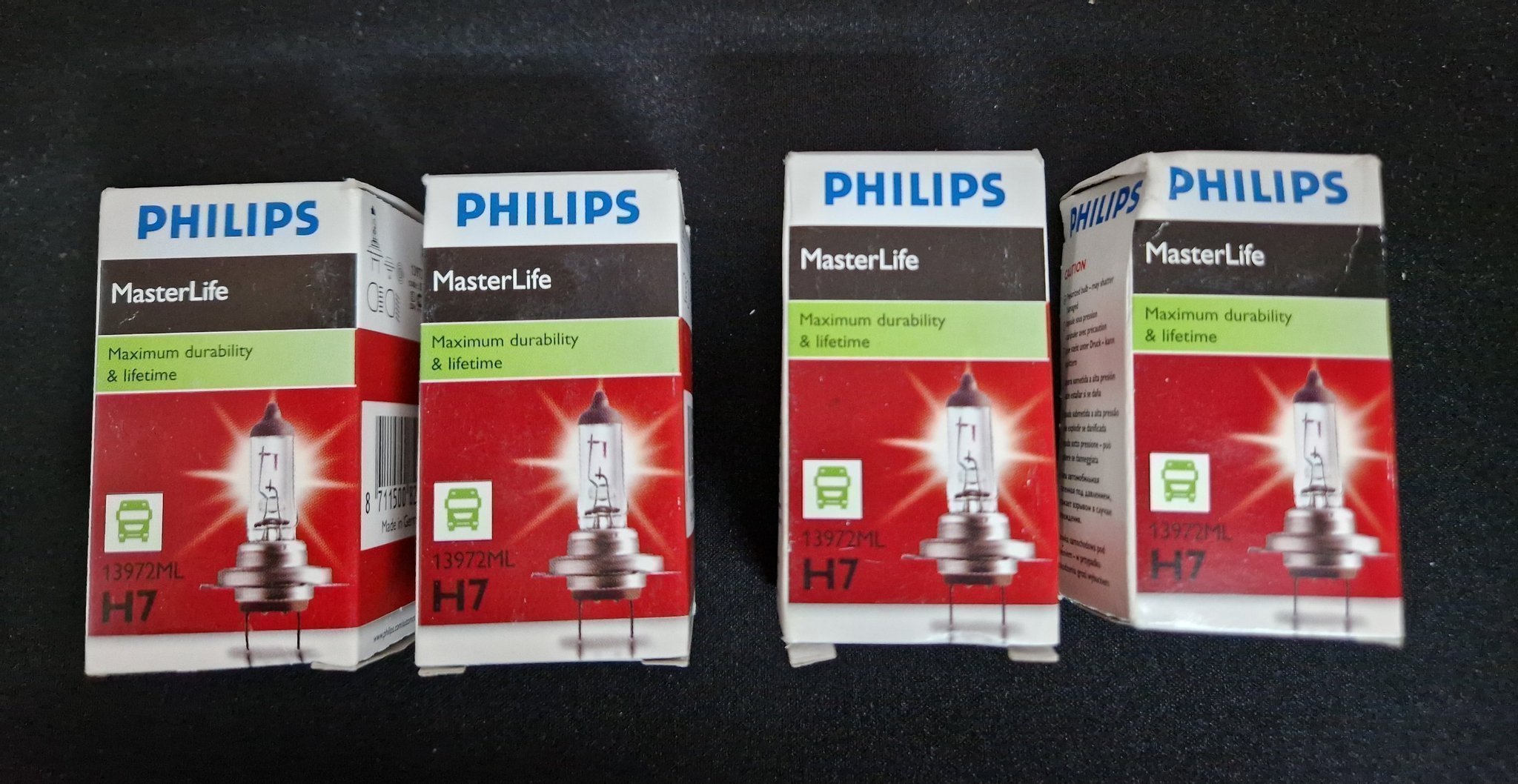 Philips MasterLife H7 24V 70W PX26d – 4 st nya .. | Köp på Tradera (687084943)