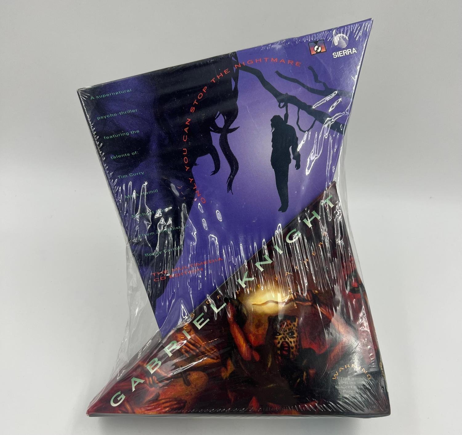 Gabriel Knight Sins of the Fathers Wacky Box Ra.. | Köp på Tradera ...