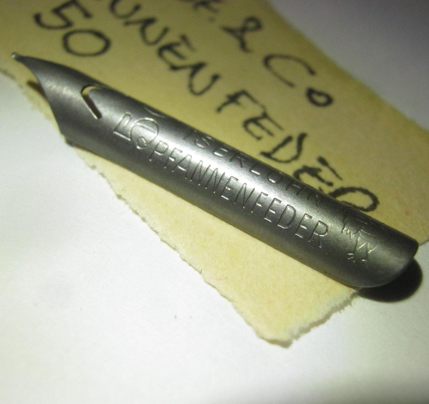 1st Brause & Co 50 Pfannenfeder Stålpenna / Sti.. | Köp på Tradera ...