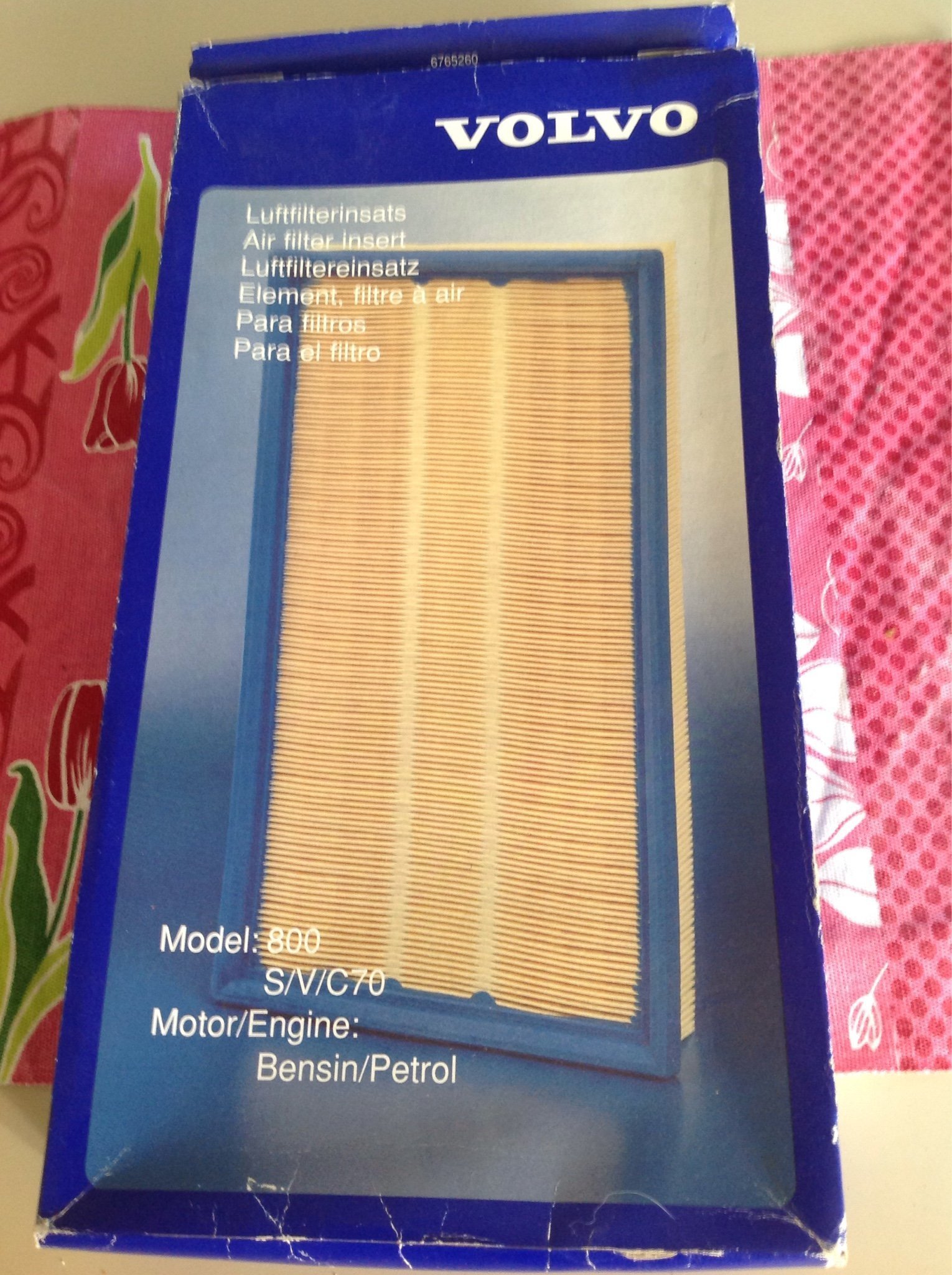 Luftfilter Volvo original luftfilter (367428997) ᐈ Köp på Tradera
